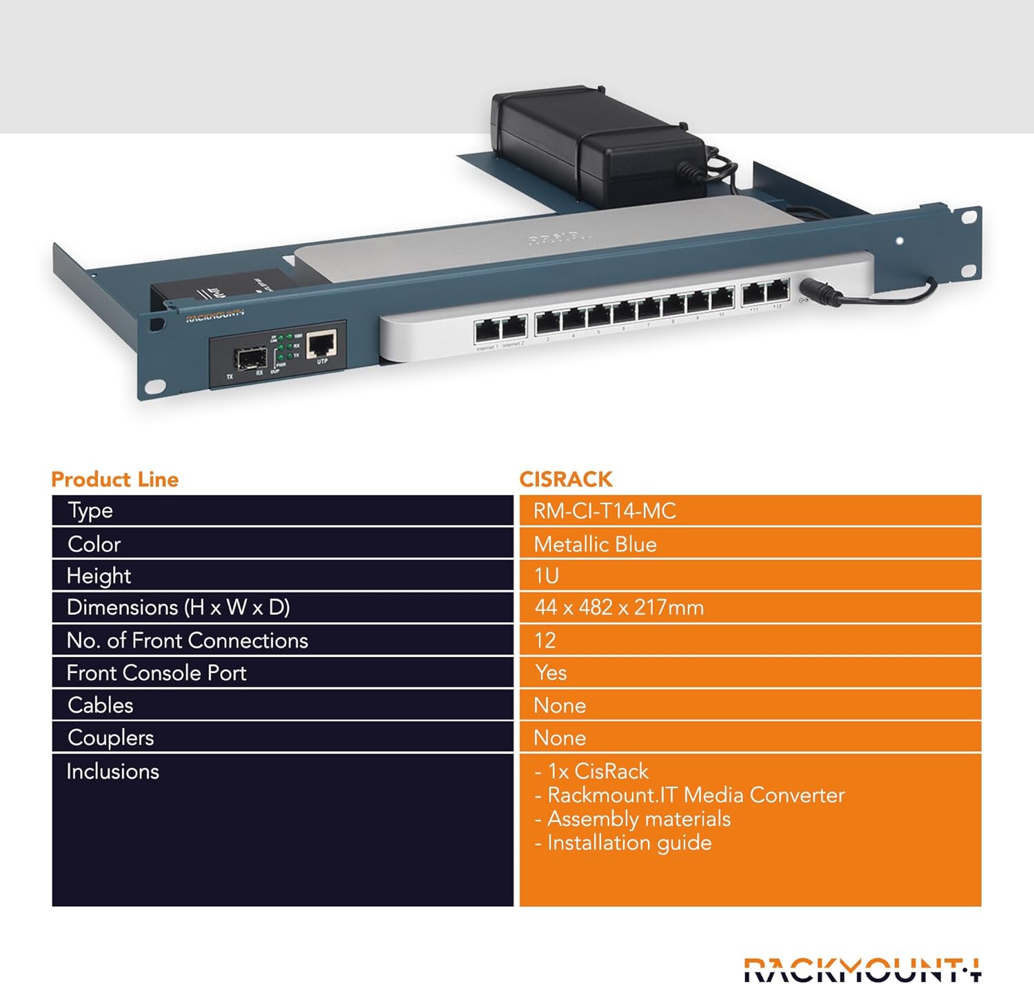 Firewall Appliance Rack Mount for Cisco Meraki - 1U Australia | Ubuy