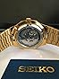 Amazon.com: Seiko Men's SNKK52 Seiko 5 Automatic Gold-Tone Stainless ...