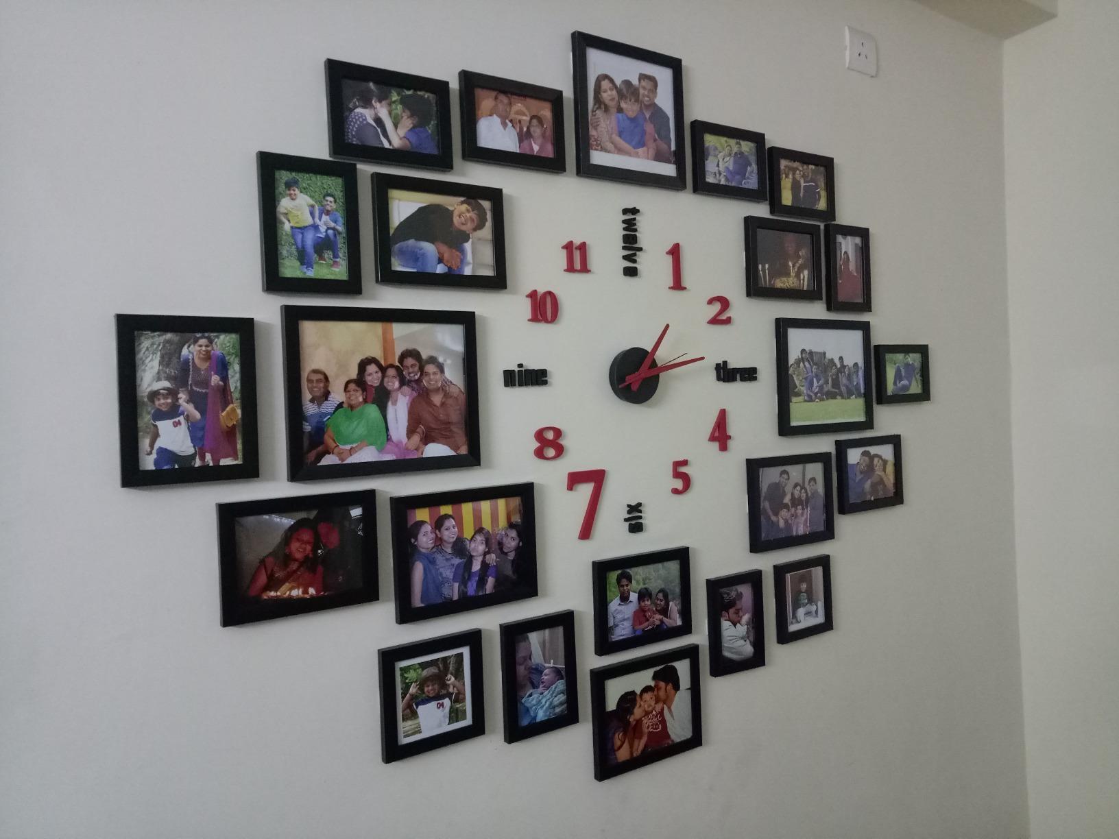 PAPER PLANE DESIGN Khirki Set of Photo Frames Extravagant Wall Hanging ...