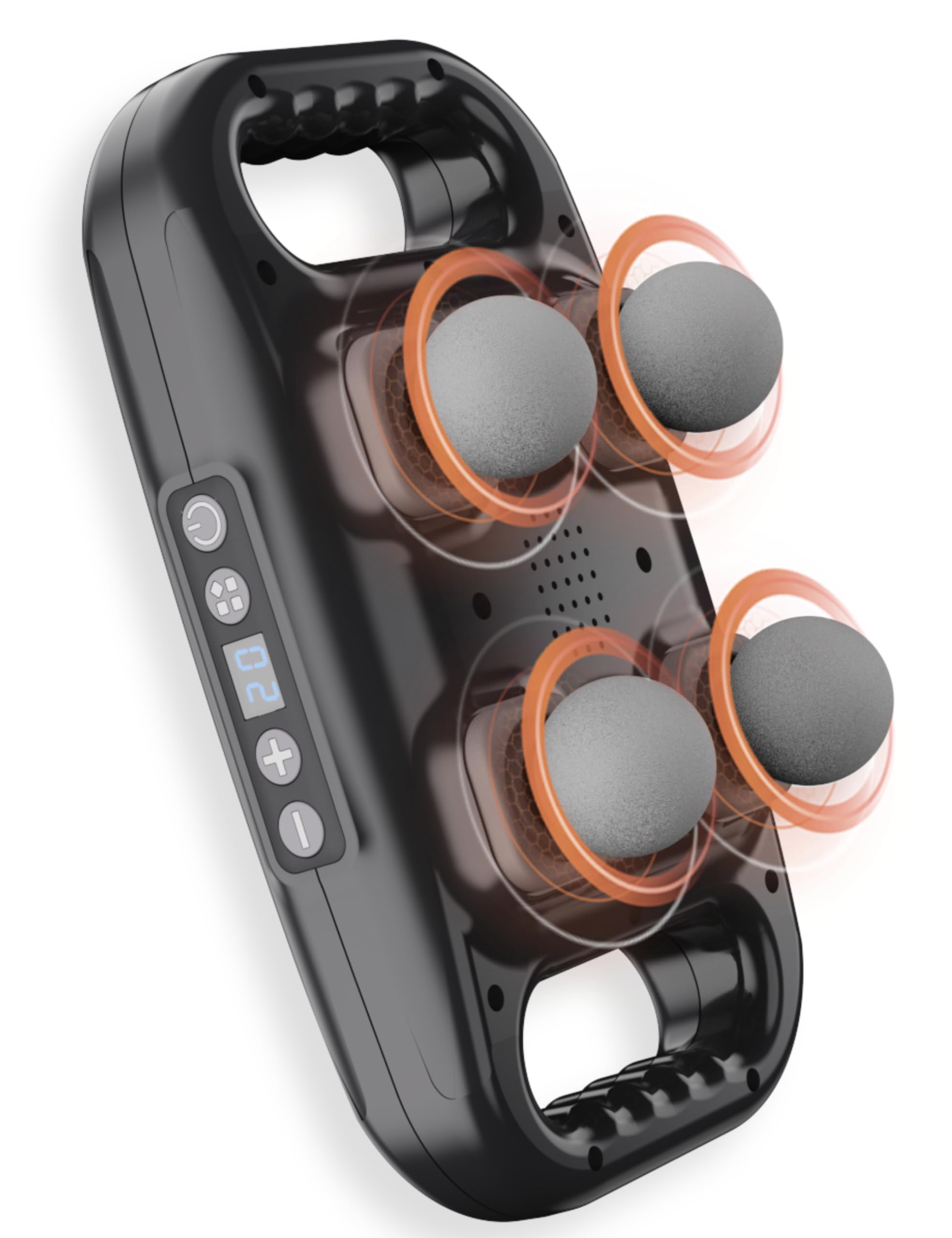 Amazon.com: 4-Head Massage Gun Deep Tissue Pro - Percussion Massager ...