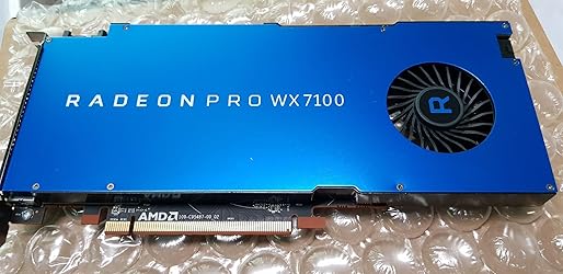 Amazon.com: AMD Radeon Pro WX 7100 100-505826 8GB 256-bit GDDR5 Video ...