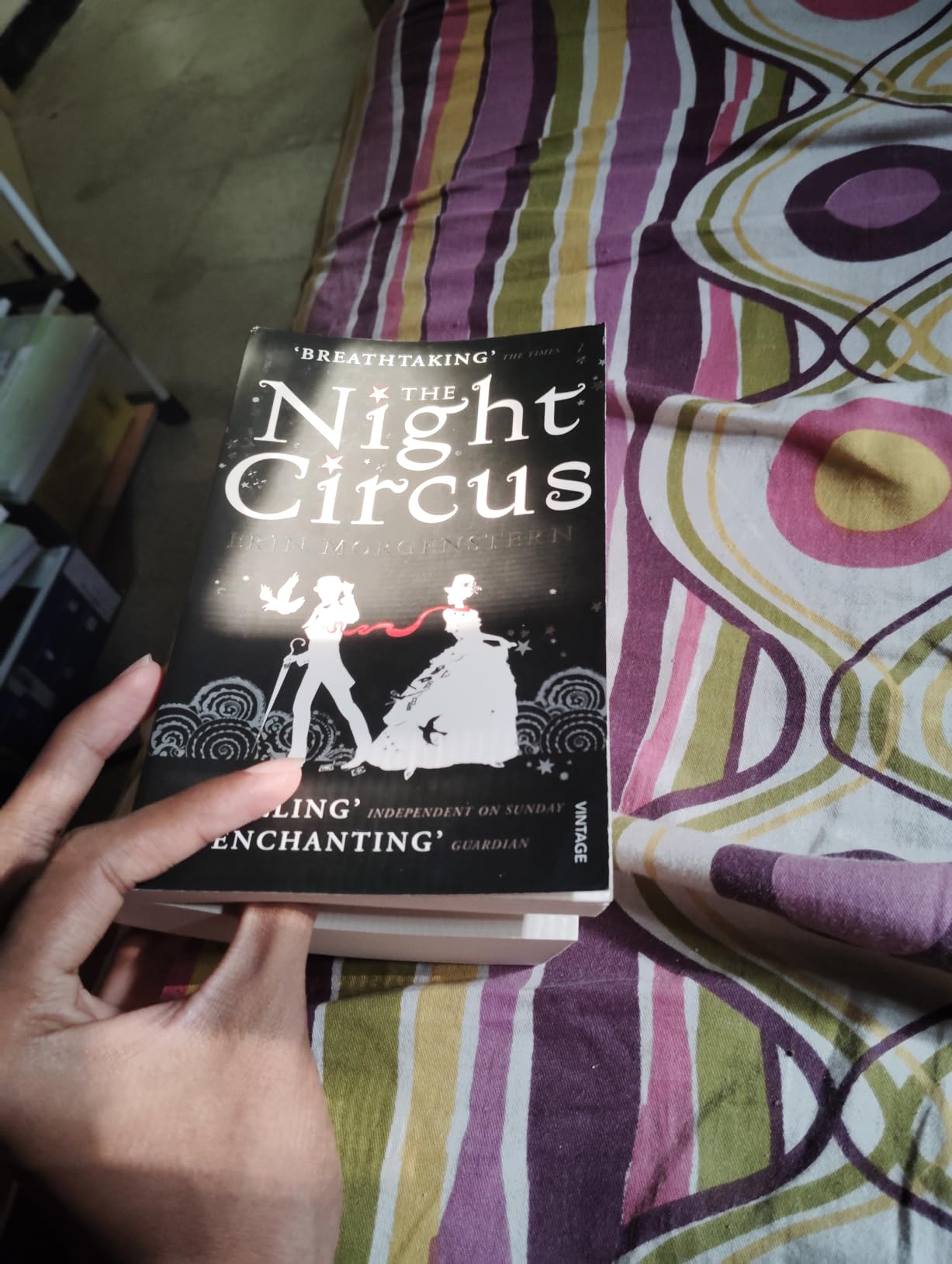 Buy The Night Circus Book Online at Low Prices in India | The Night ...