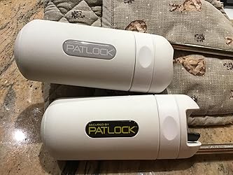 PATLOCK French Door, Patio and Conservatory Security Lock for Double ...