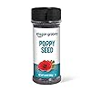 Amazon.com: Simply Organic Poppy Seed Whole Certified Organic, 3.81 ...