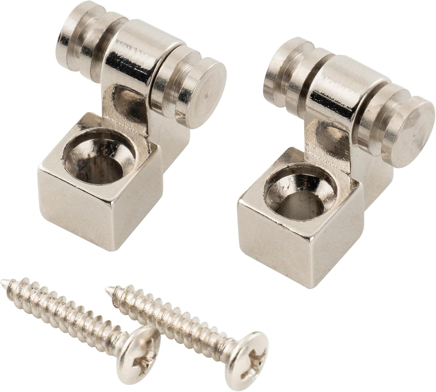 Amazon.com: Musiclily Pro Steel Roller String Retainer String Trees ...