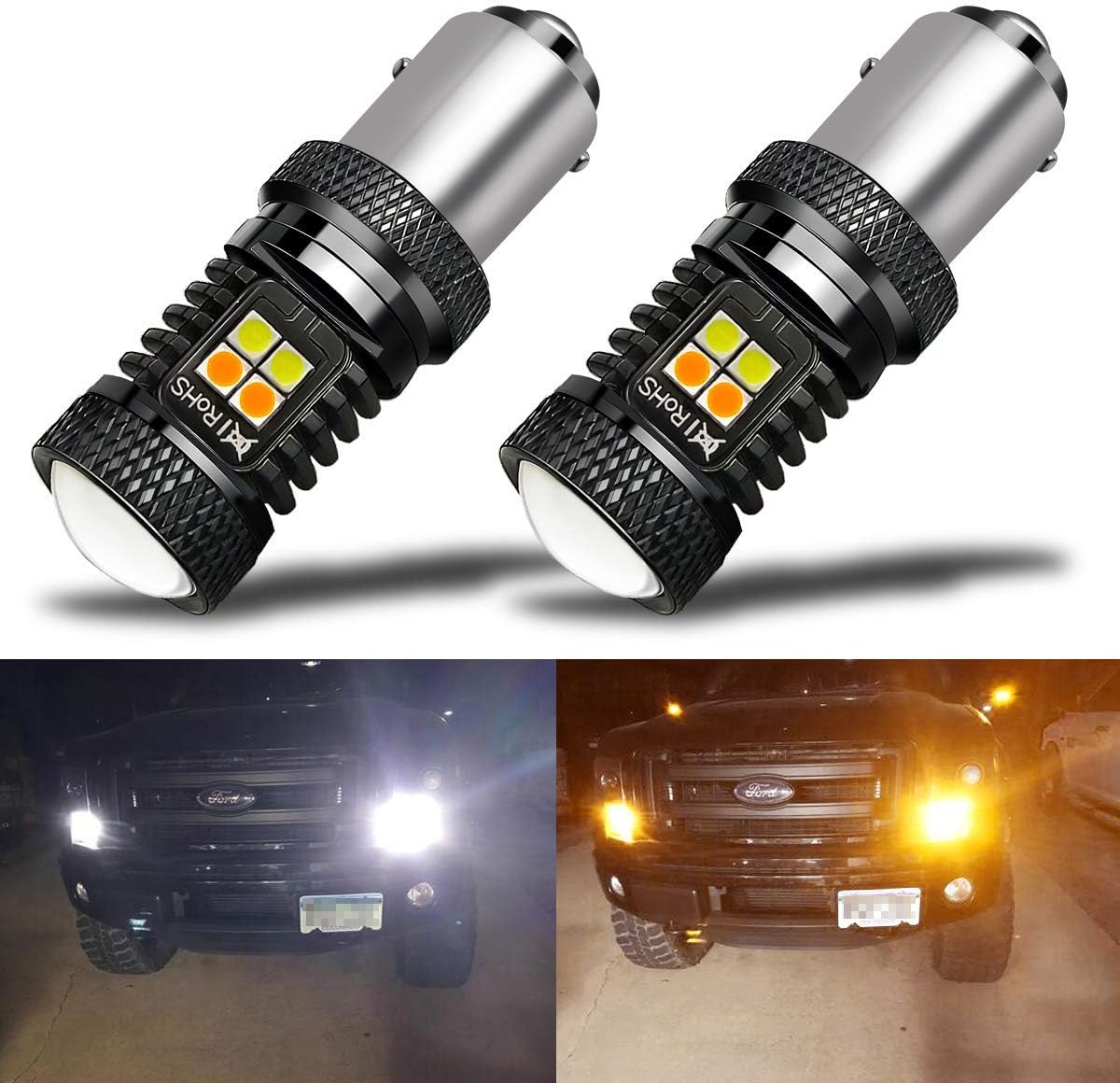 Amazon.com: iBrightstar Extremely Bright 3030 Chipsets 7443 7444NA ...