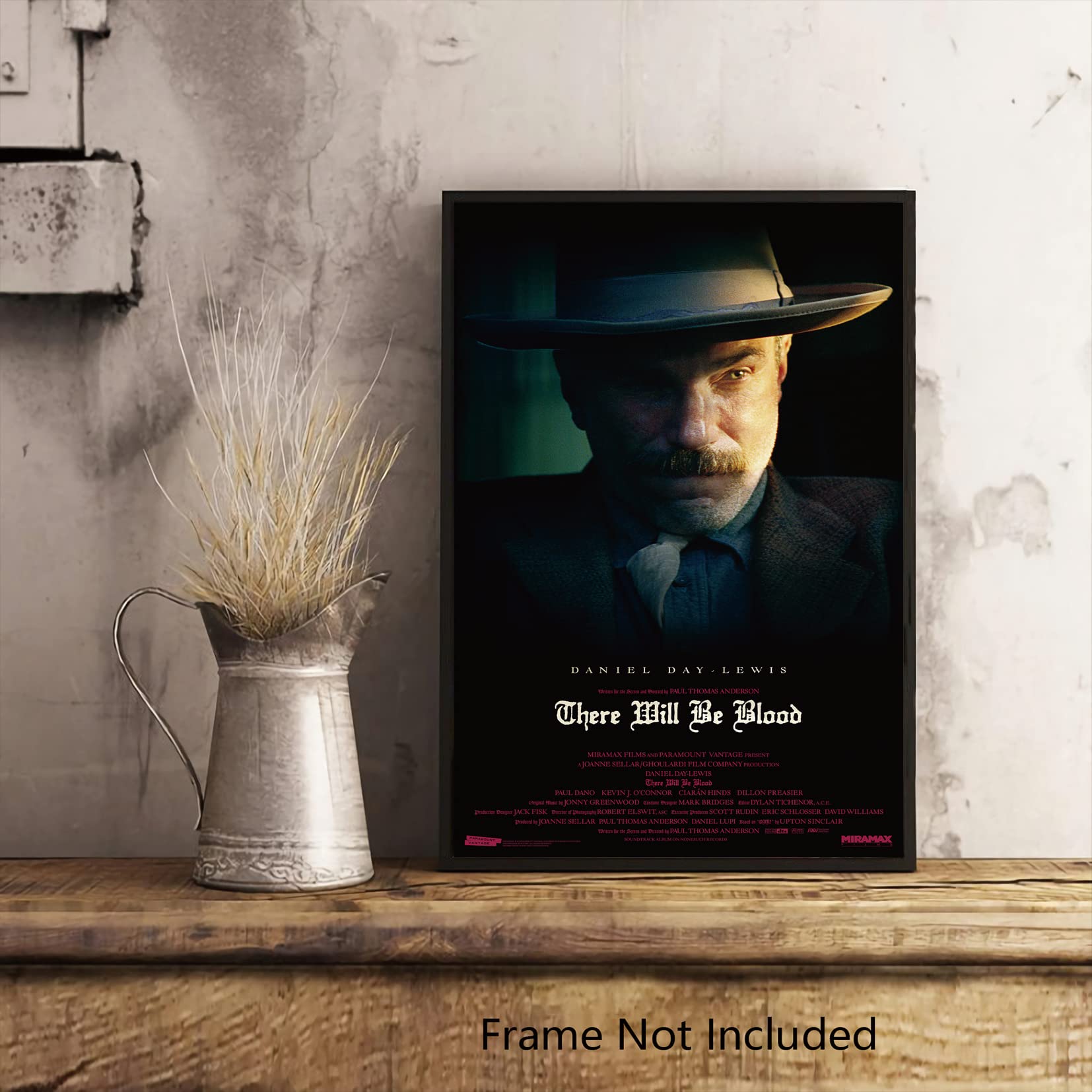 There Will Be Blood Milkshake Poster