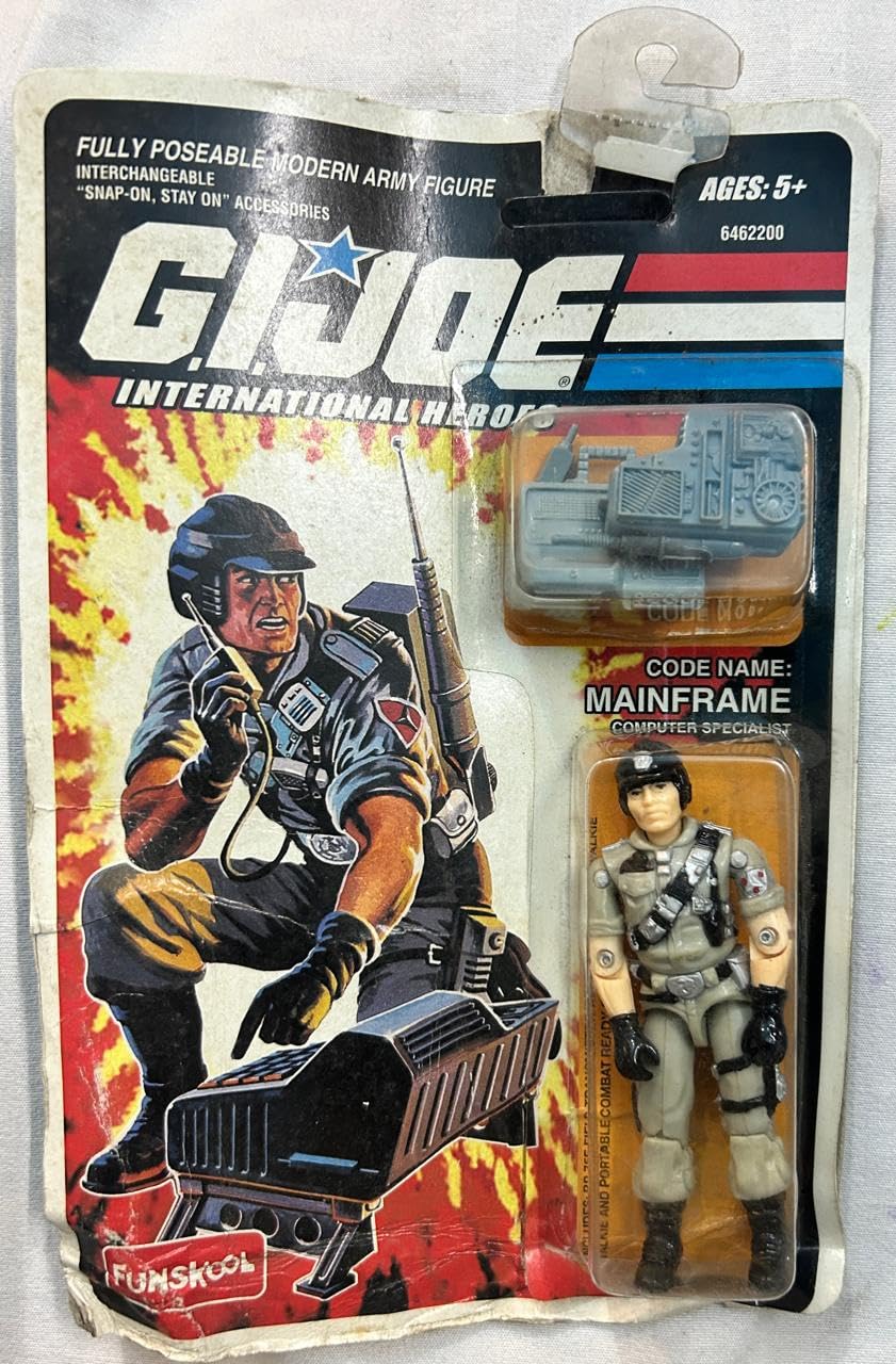 Buy G.I. Joe Mainframe Action Figure – India Exclusive (Vintage ...