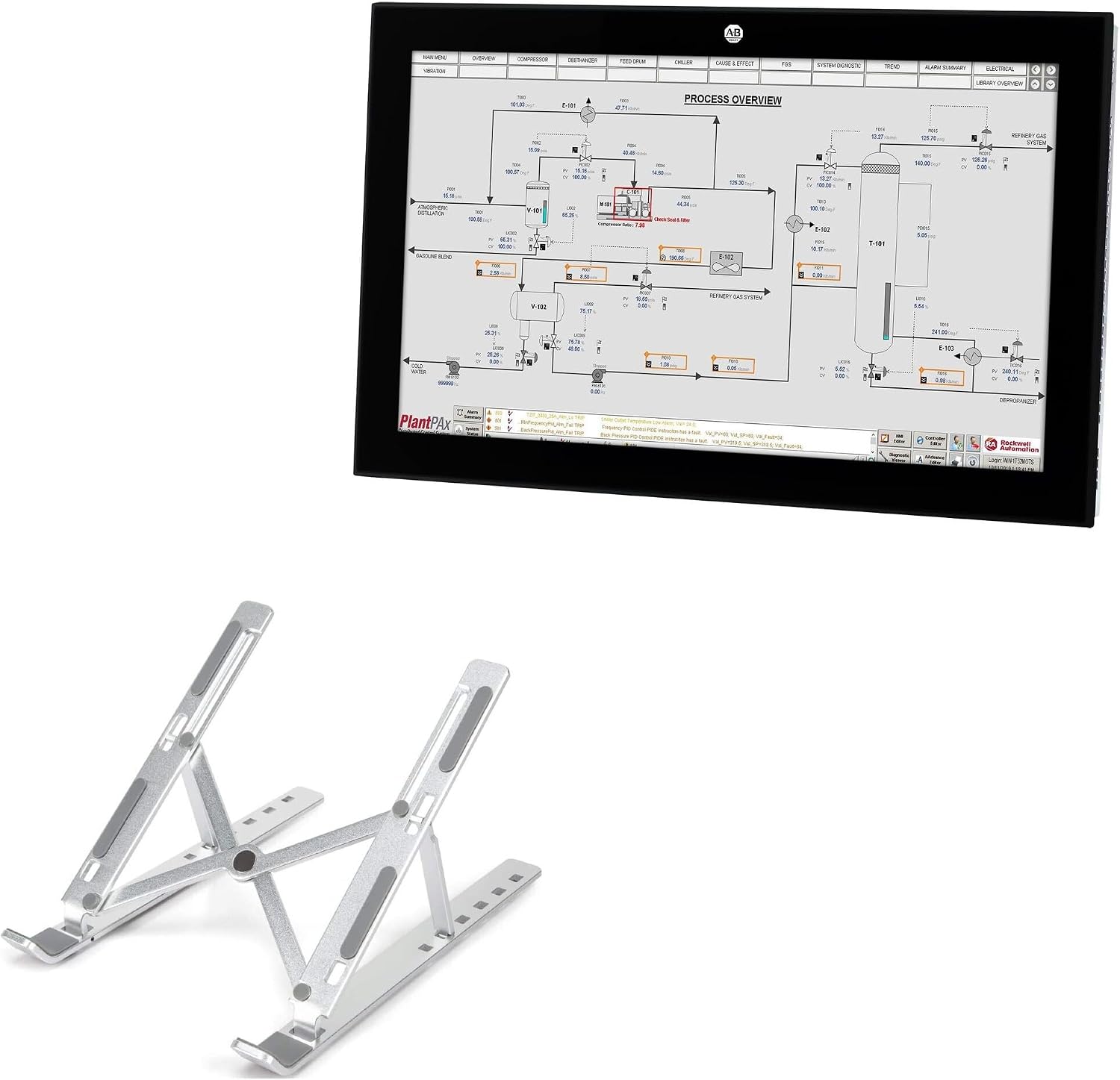 Amazon.com: BoxWave Stand and Mount Compatible with Allen Bradley ...