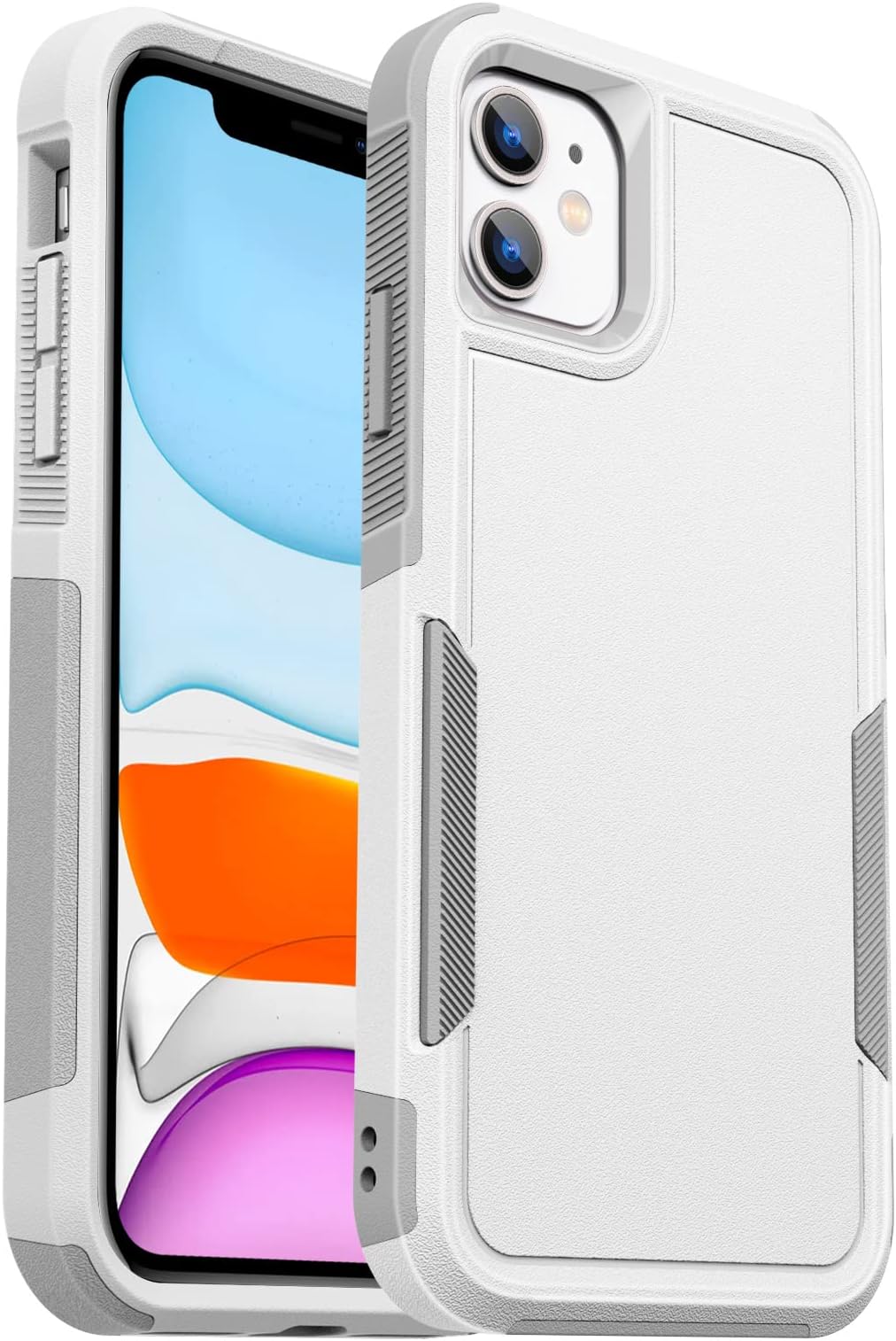 IEOVIEE Funda Case para iPhone 11 Carcasa, Resistente a caídas y Golpes ...