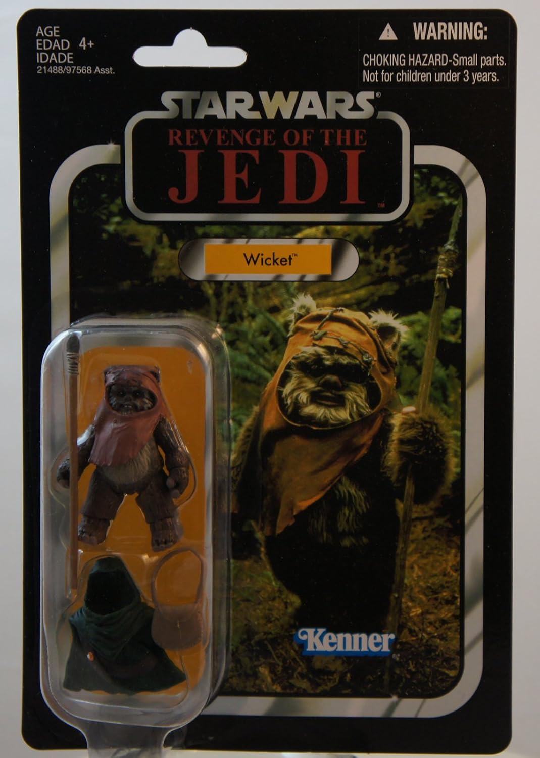 Amazon.com: Star Wars Wicket Figure Vintage Collection - Revenge ...