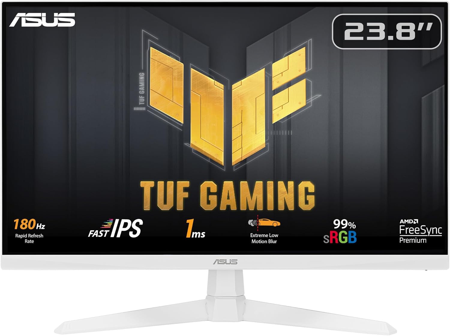 TUF Gaming VG249Q3A-W Gaming Monitor – 24-inch(23.8 inch viewable ...