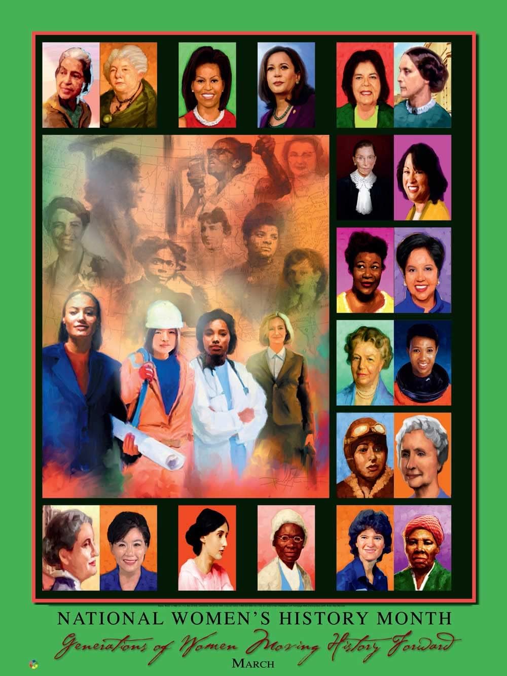 Amazon.com: National Women's History Month - Generations of Women ...