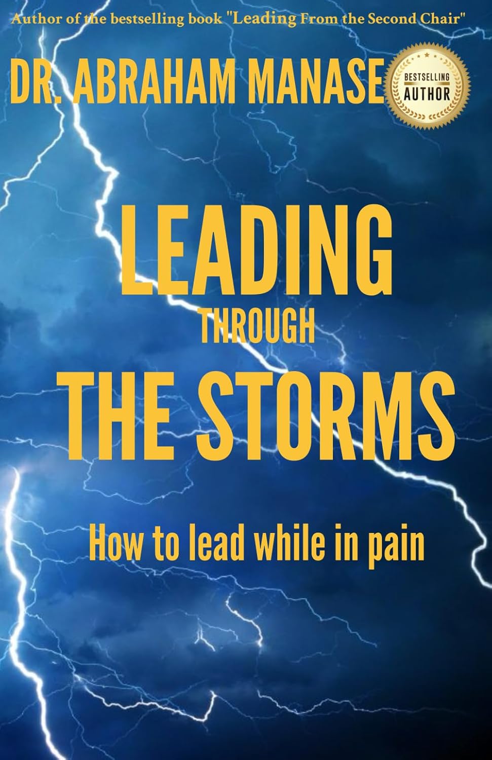 LEADING THROUGH THE STORMS: How To Lead When You Are In Pain: Manase ...