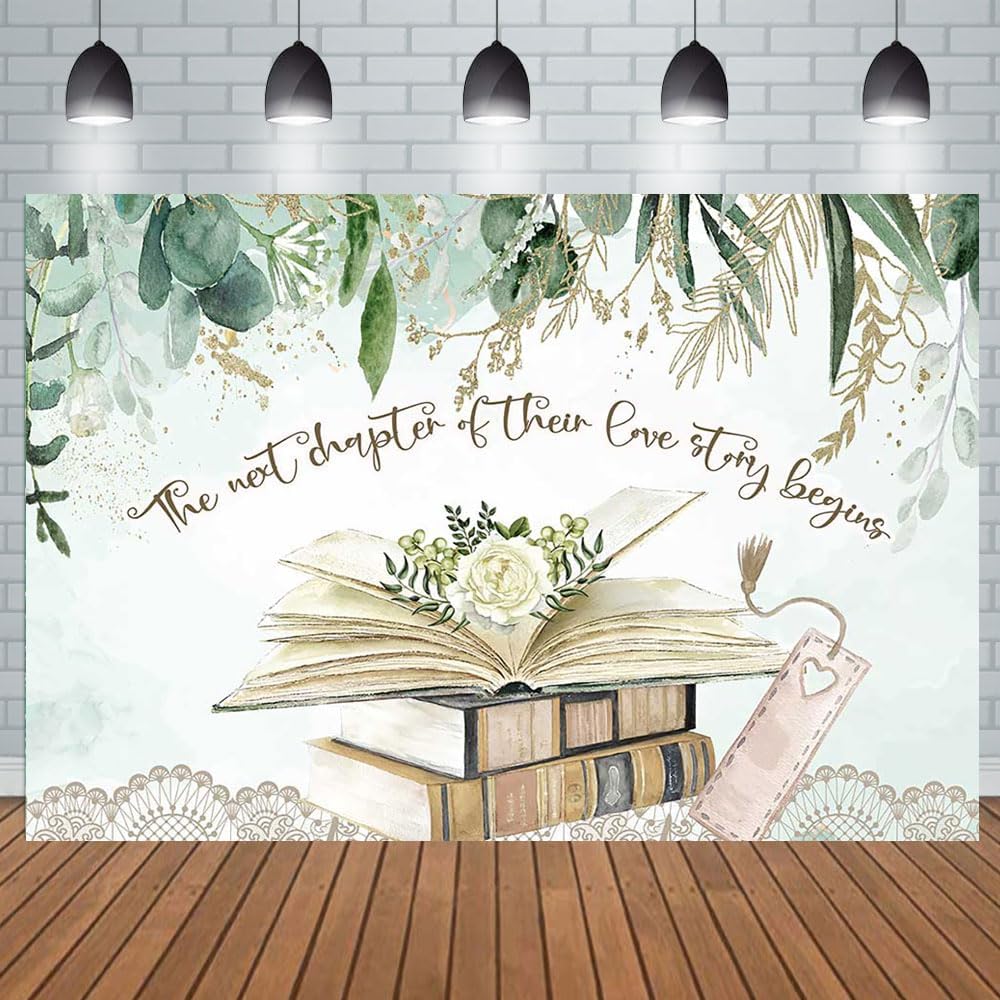 Amazon.com : Renaiss 7x5ft Fairy Tale Books Backdrop Once Upon A Time ...