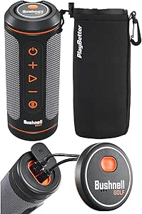 Amazon.com: Bushnell Wingman 2 Golf Speaker with GPS (2024) | Remote ...