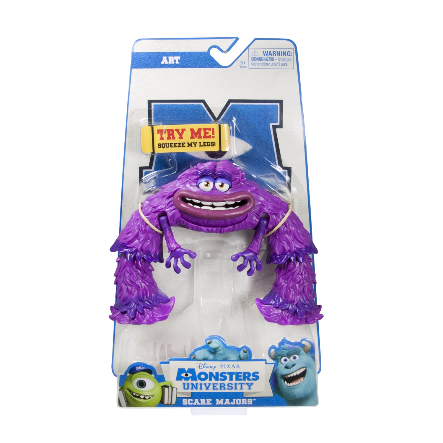 Art Monsters University Toy