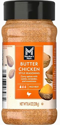 Amazon.com : Member’s Mark Butter Chicken Seasoning Blend, 8.4 Ounce ...