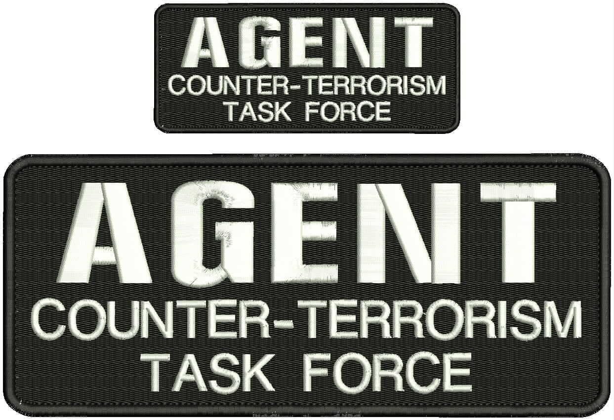 Amazon.com: for "Agent Counter-Terrorism Task Force" Embroidery Patches ...