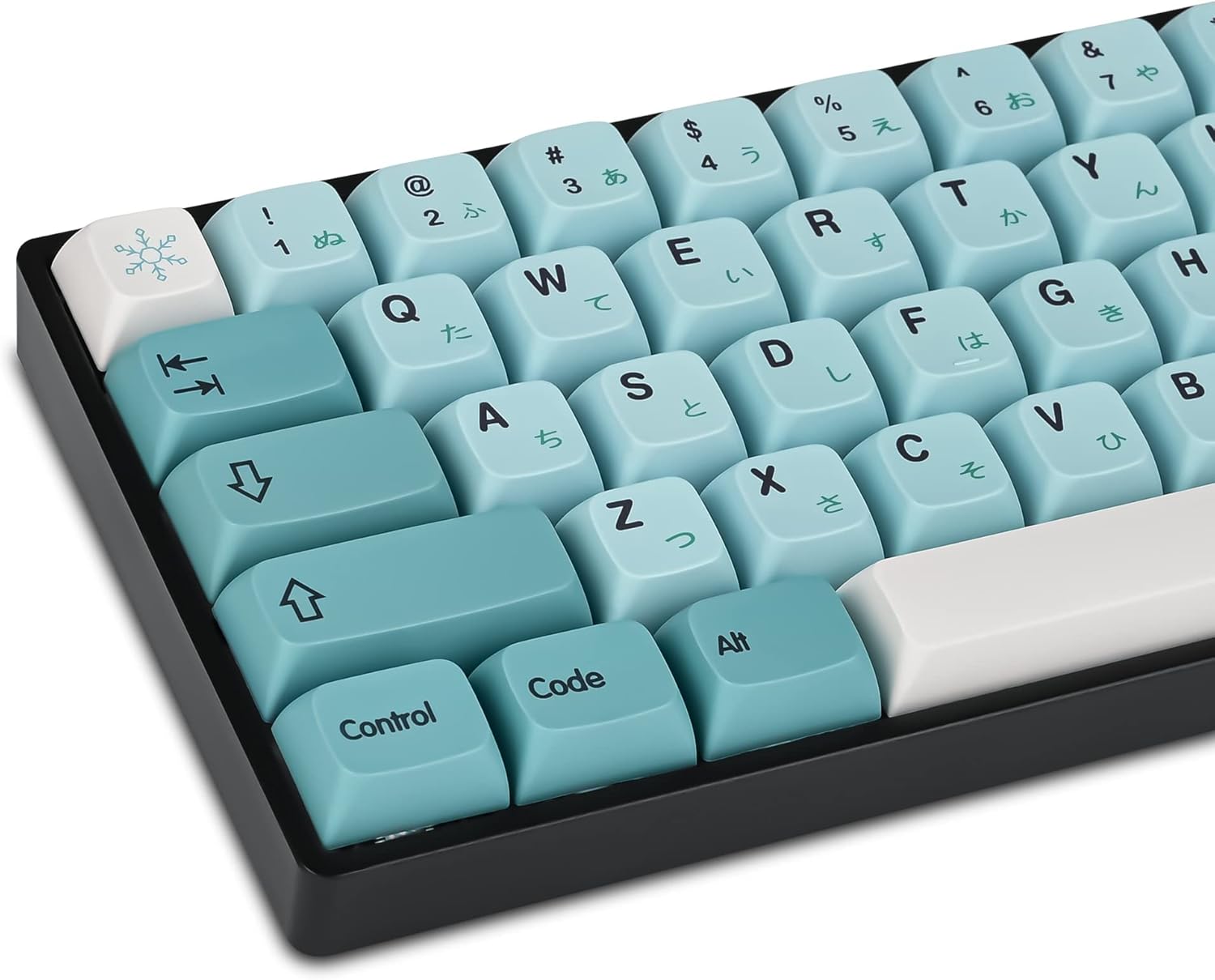 Amazon.com: WHYSP XDA Keycaps Japanese 60 Percent PBT for 60% ...