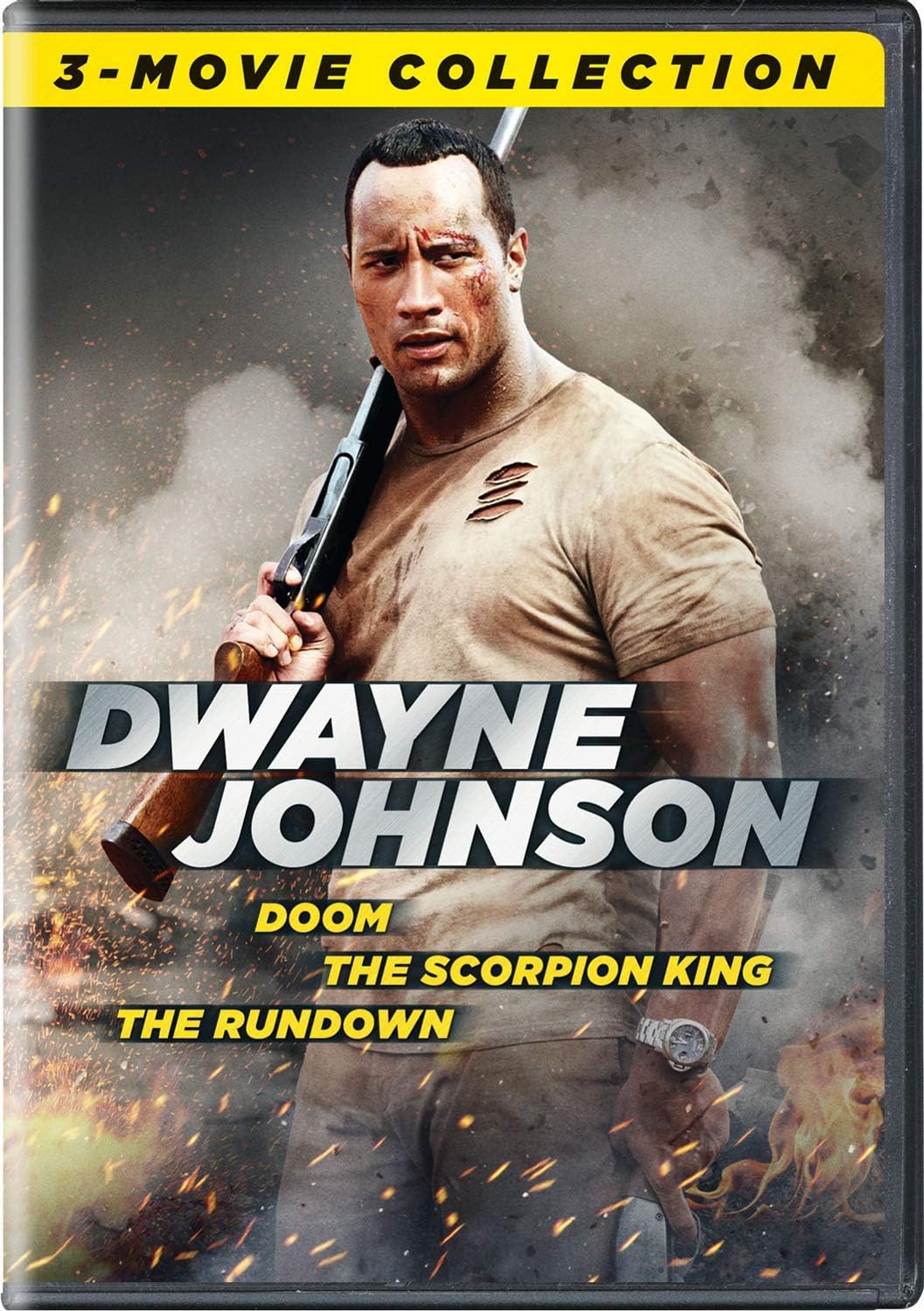 Amazon.co.jp: Dwayne Johnson 3-Movie Collection (Doom/The Scorpion King ...
