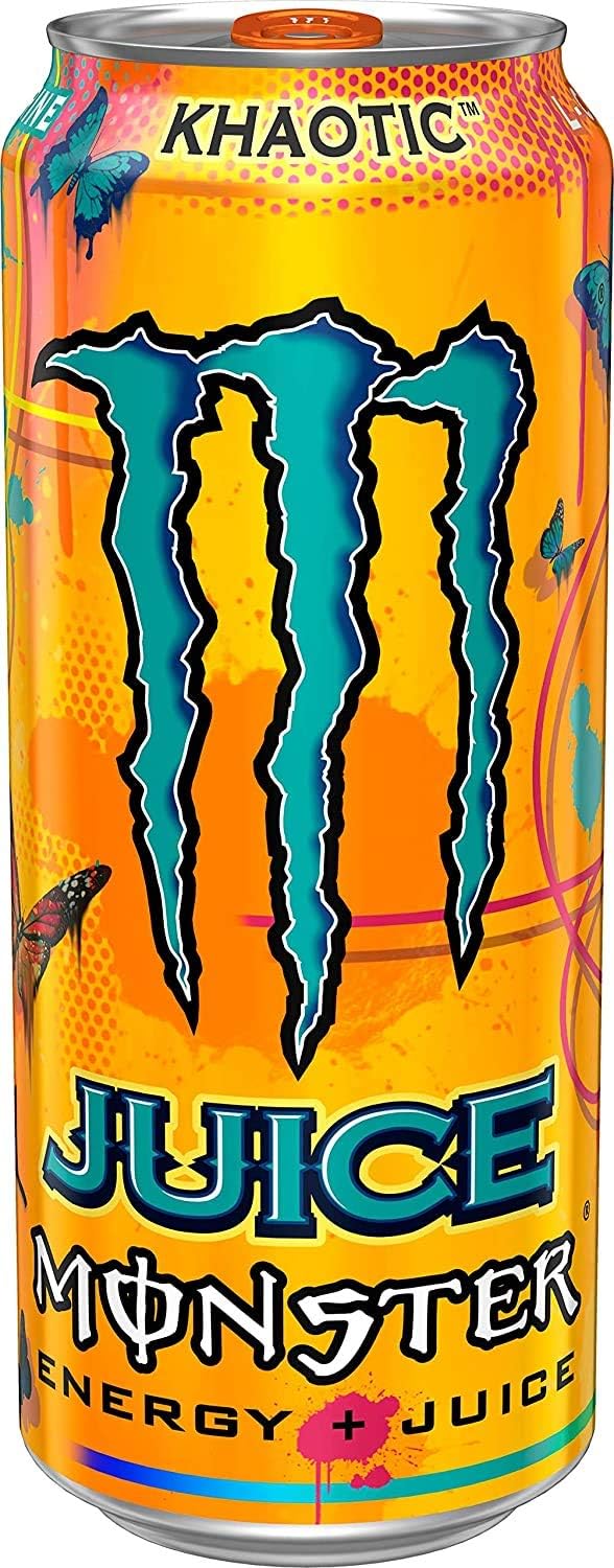 Amazon.com : Monster Energy Rehab Watermelon + Energy, Energy Drink, 15 ...