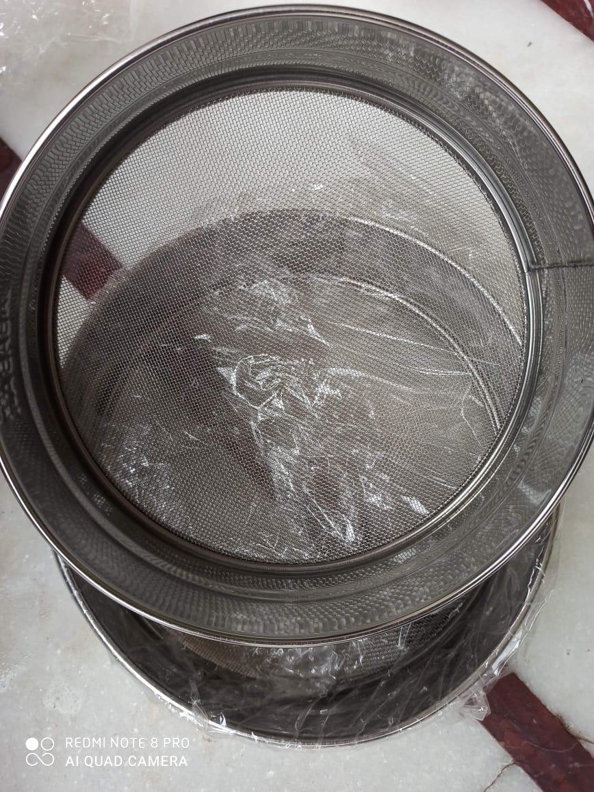 Kuber Industries Stainless Steel Flour Chalni,Spices,Food Strainers ...