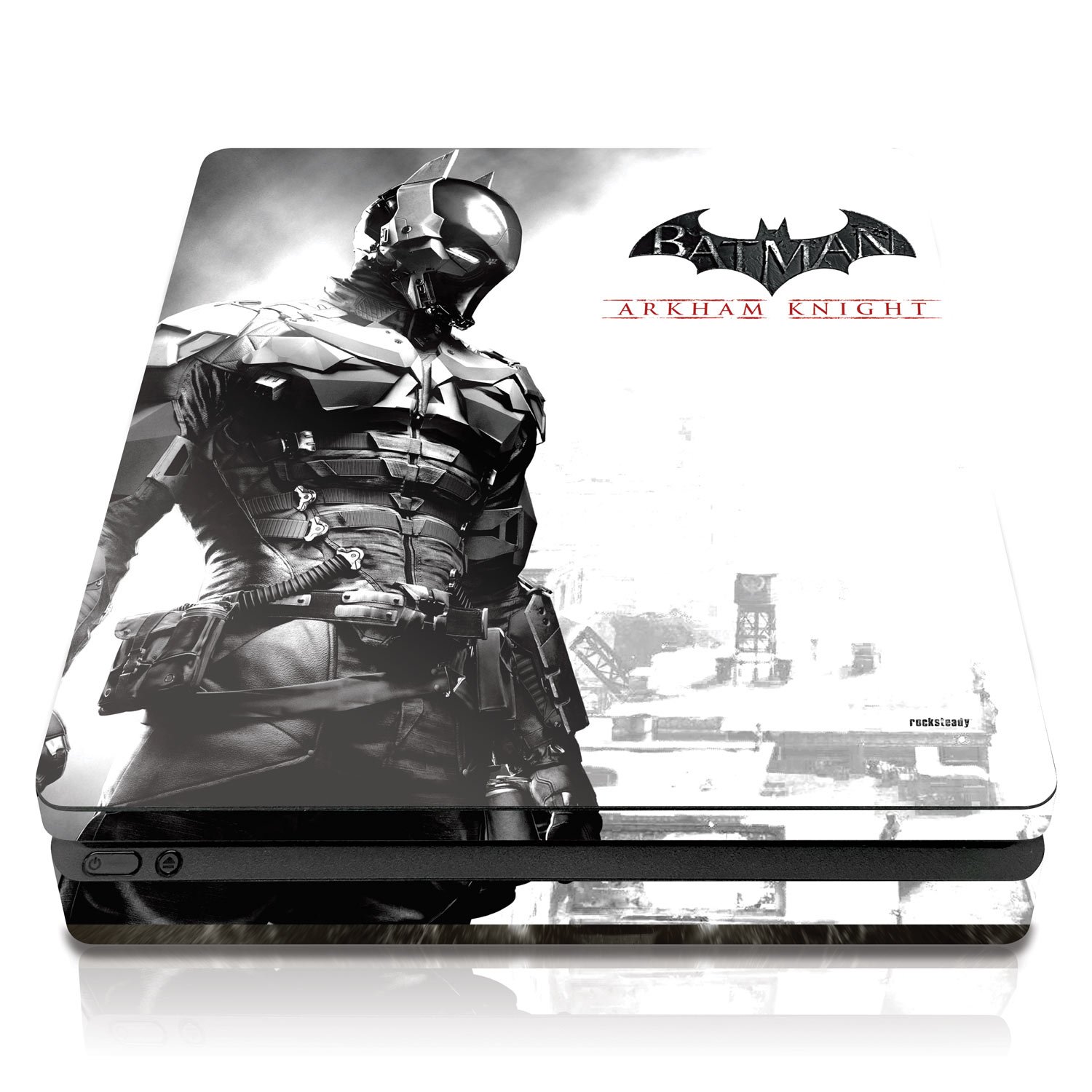 Amazon.com: Controller Gear Batman Arkham Knight "Gray Bat" - PS4 Slim ...