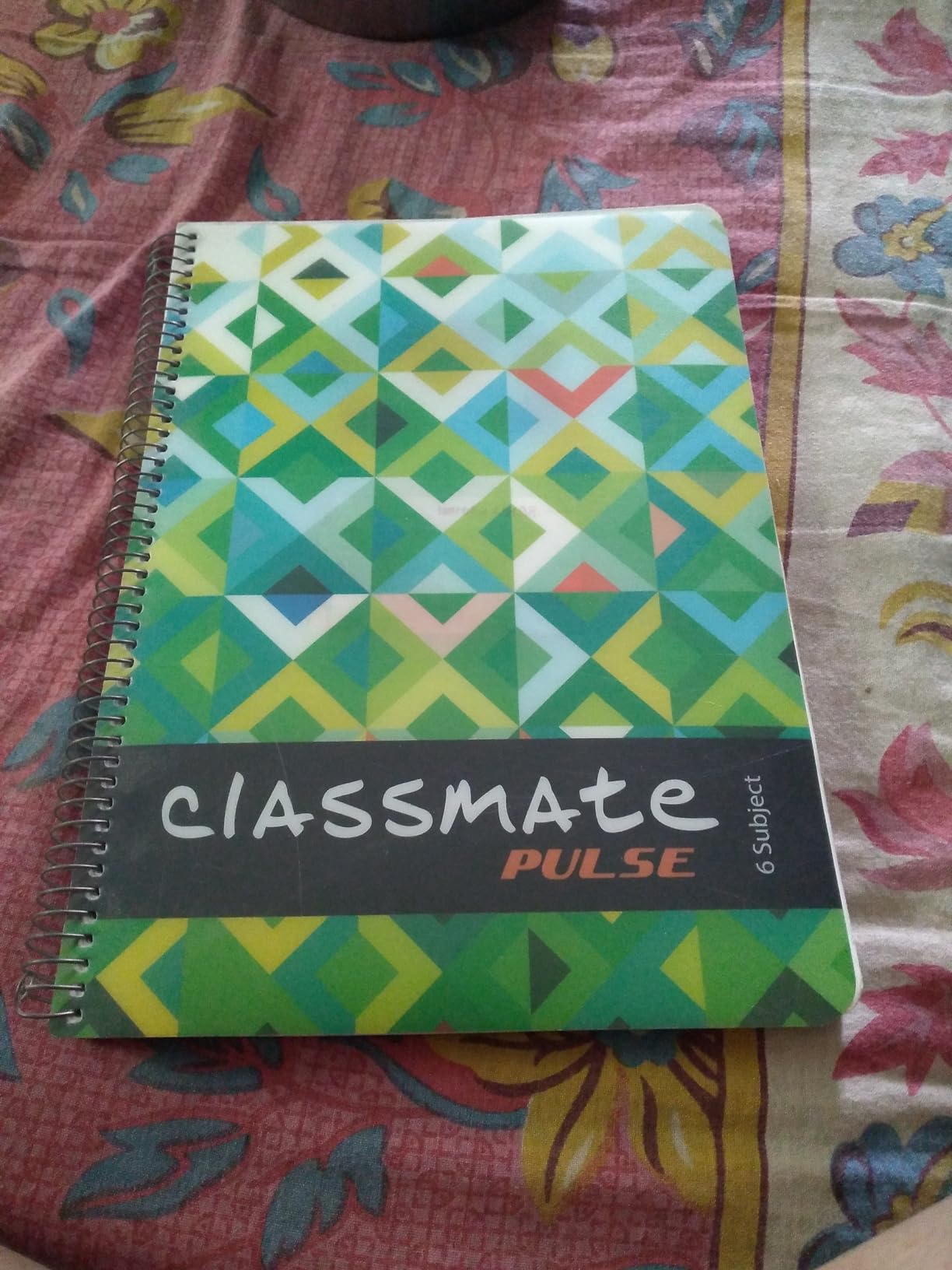 Classmate Soft Cover 6 Subject Spiral Binding Notebook, Unruled, 302 ...