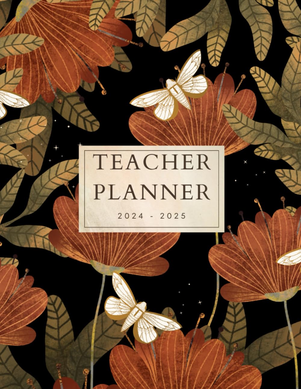 Teacher Planner 2024-2025 - Lesson Planner 2024-2025, Lesson Plan Book ...