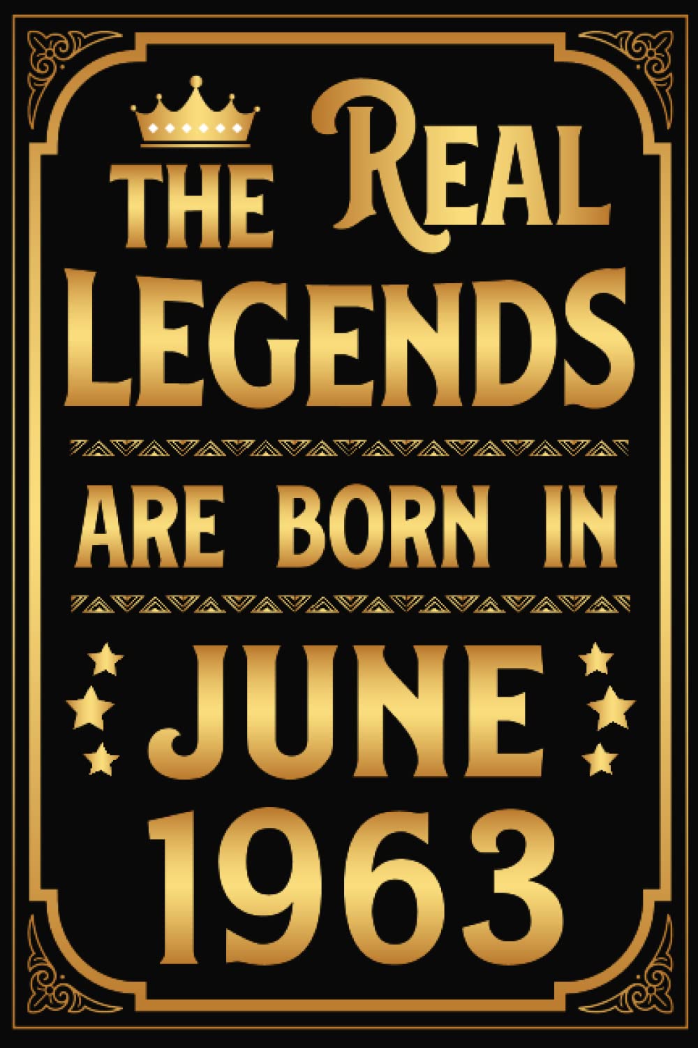 Amazon.com: The Real Legends Are Born In June 1963: 60th Birthday Gifts ...