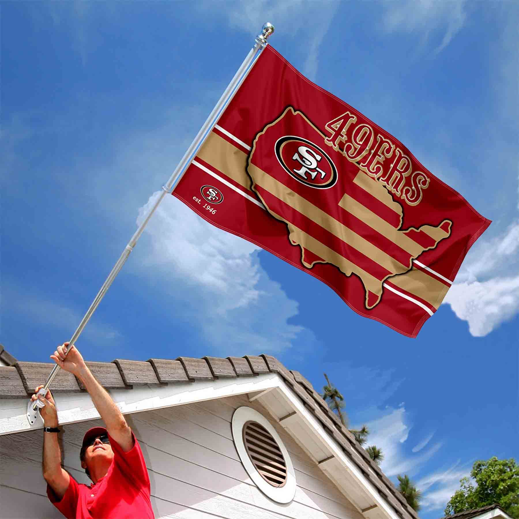 49ers Faithful Flag