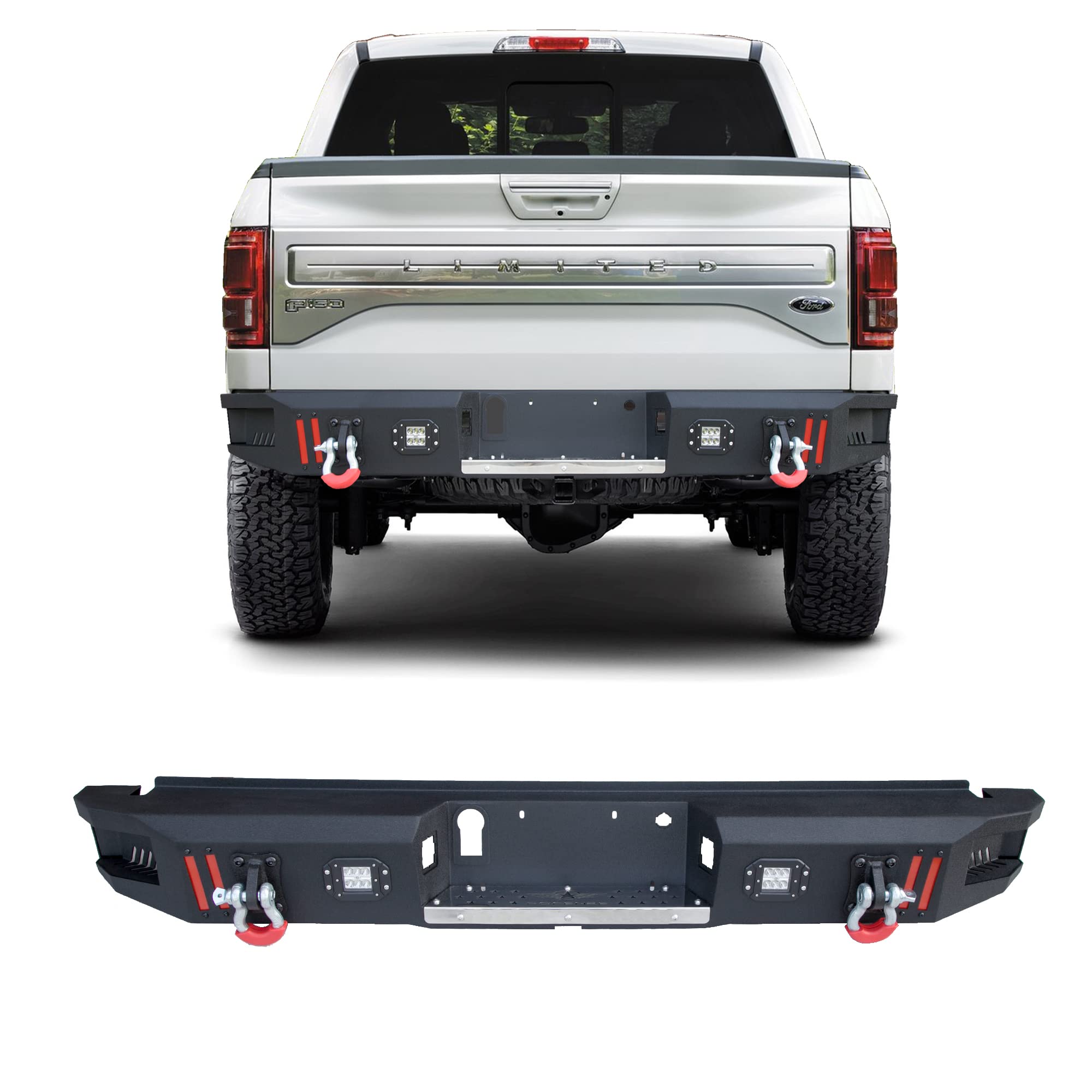 Ford Truck Rear Bumper