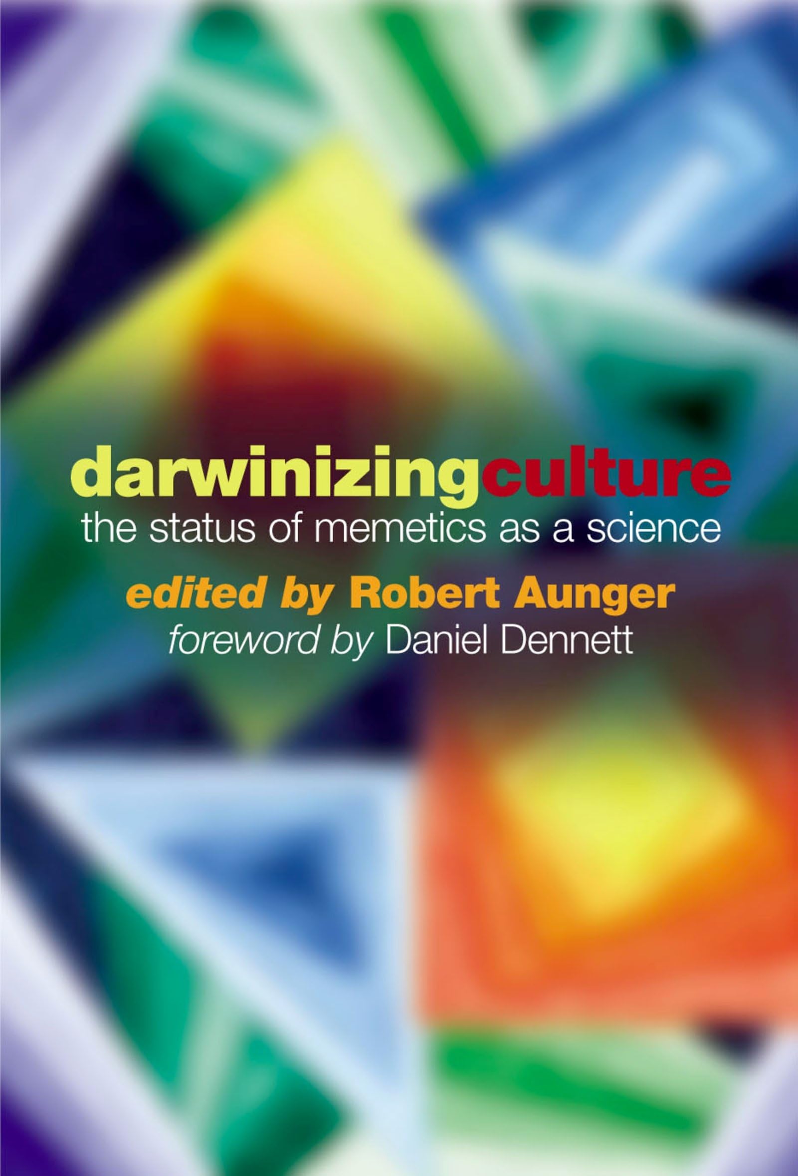 Amazon.com: Darwinizing Culture: The Status of Memetics as a Science ...