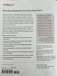 Practical Statistics for Data Scientists: 50+ Essential Concepts Using R and Python ...