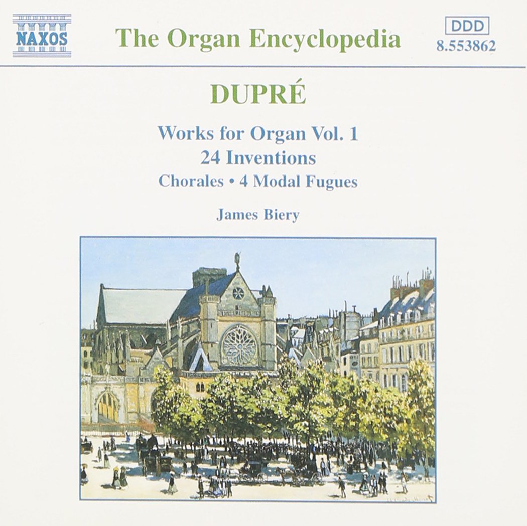 DUPRE: Works for Organ, Vol. 1: Amazon.co.uk: CDs & Vinyl