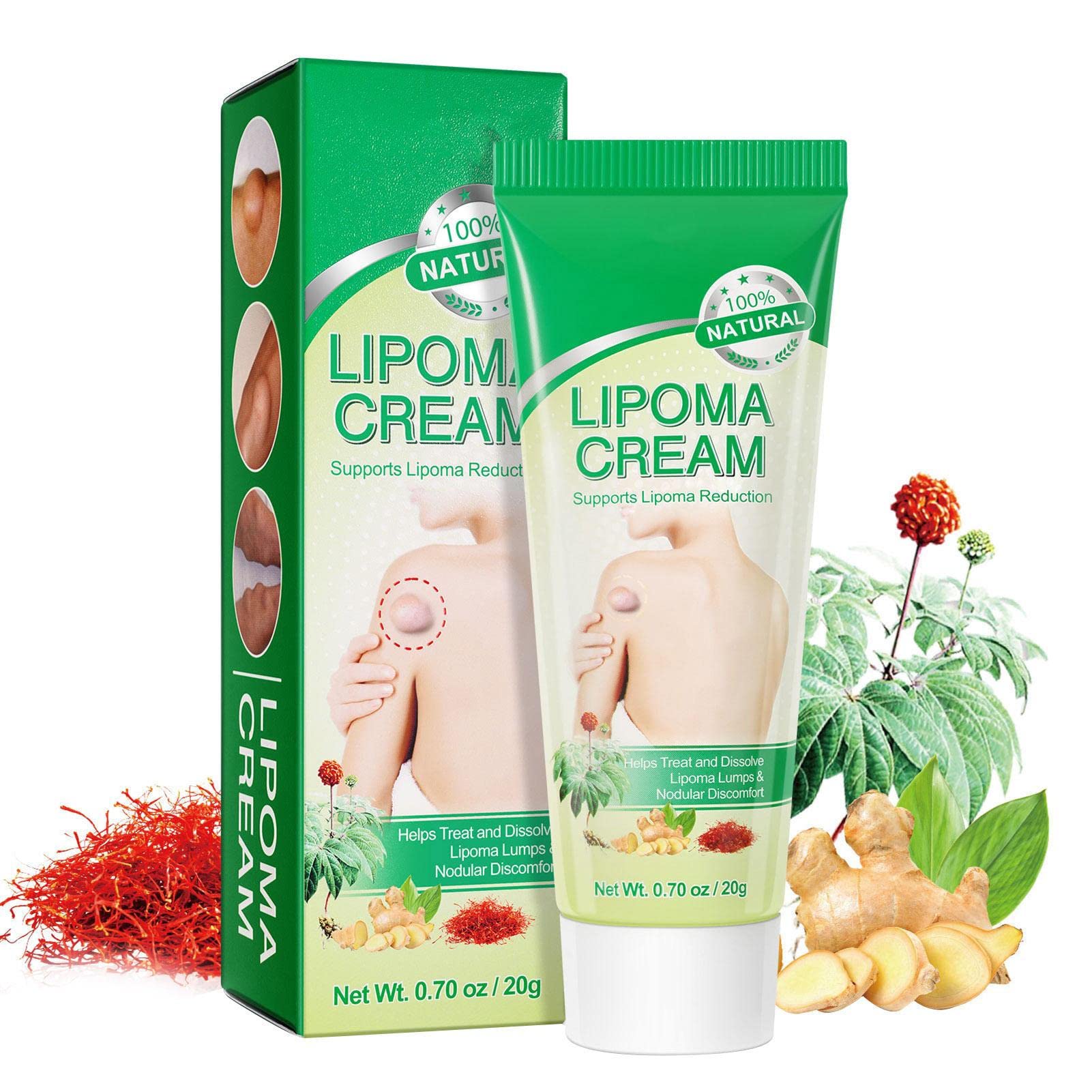 Fiakup Lipoma Cream Natural Herbal Lipoma Lumps Removal Cream Fat ...