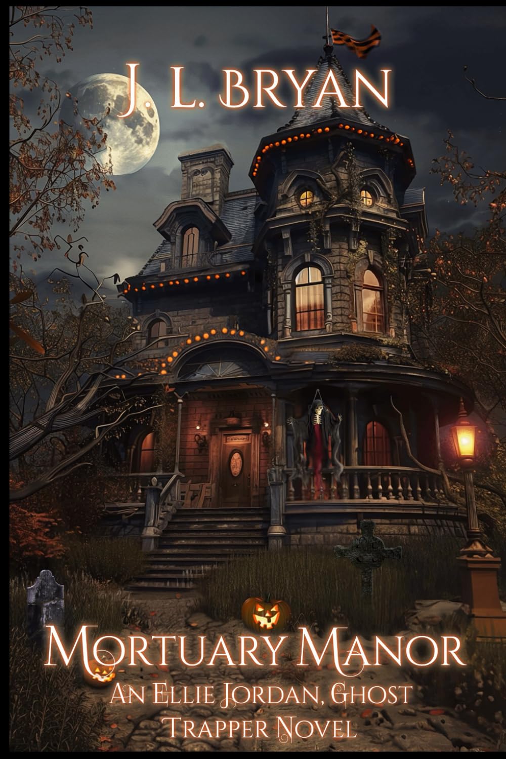 Amazon.com: Mortuary Manor (Ellie Jordan, Ghost Trapper): 9798341444584 ...