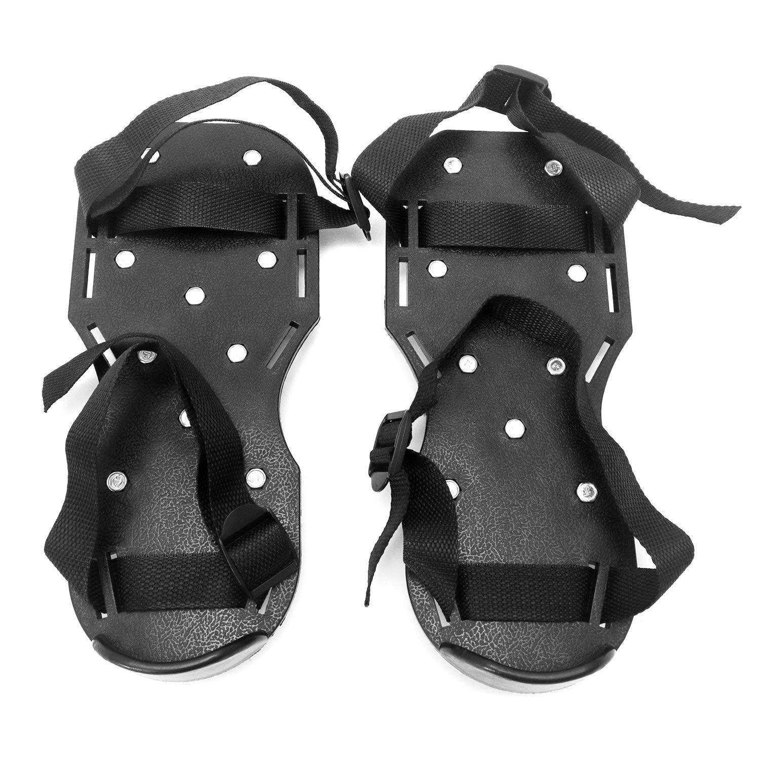 Buy QWORK Spiked Shoes With 25mm Short Spikes Perfect For Epoxy Floors