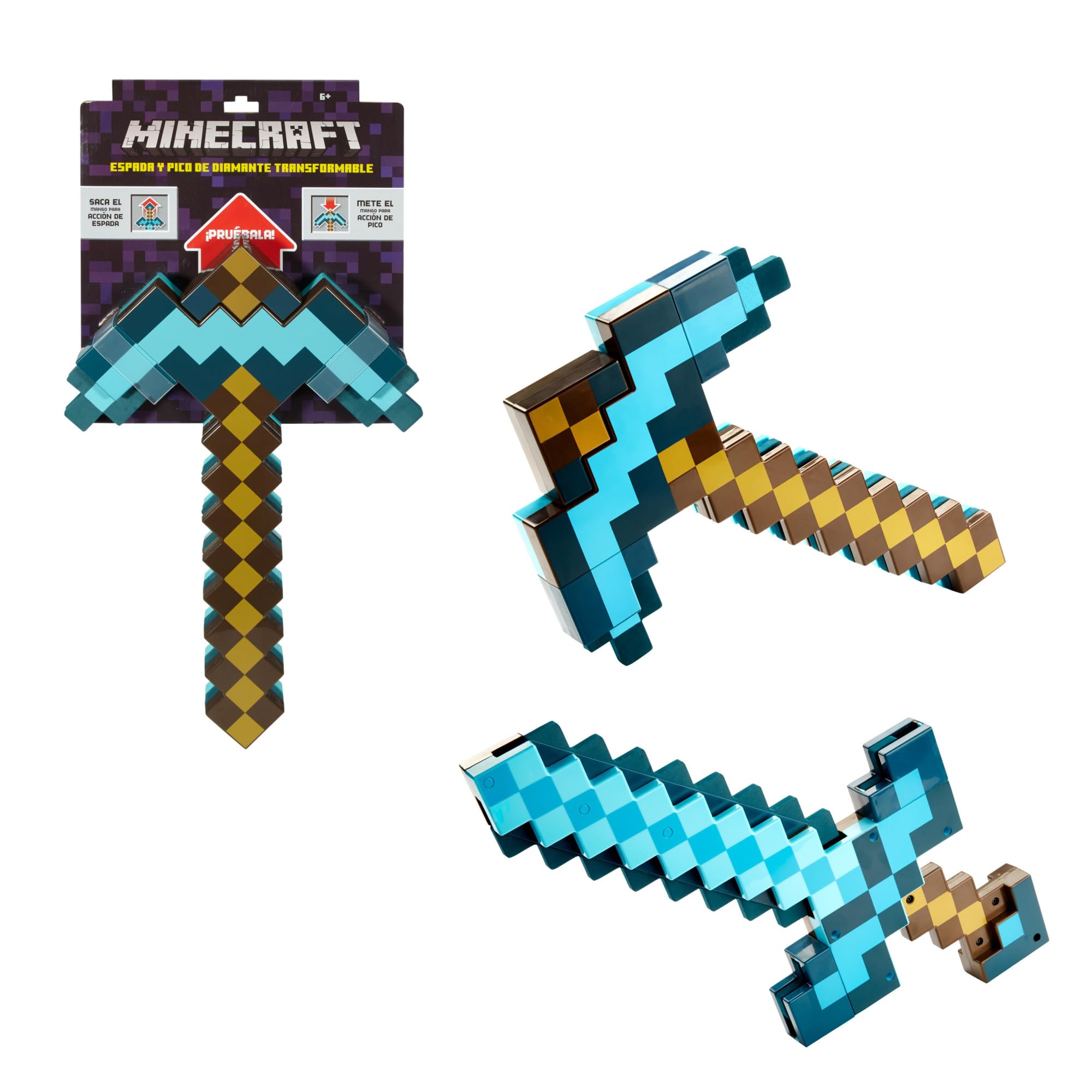 Pioche Minecraft Diamond Pickaxe