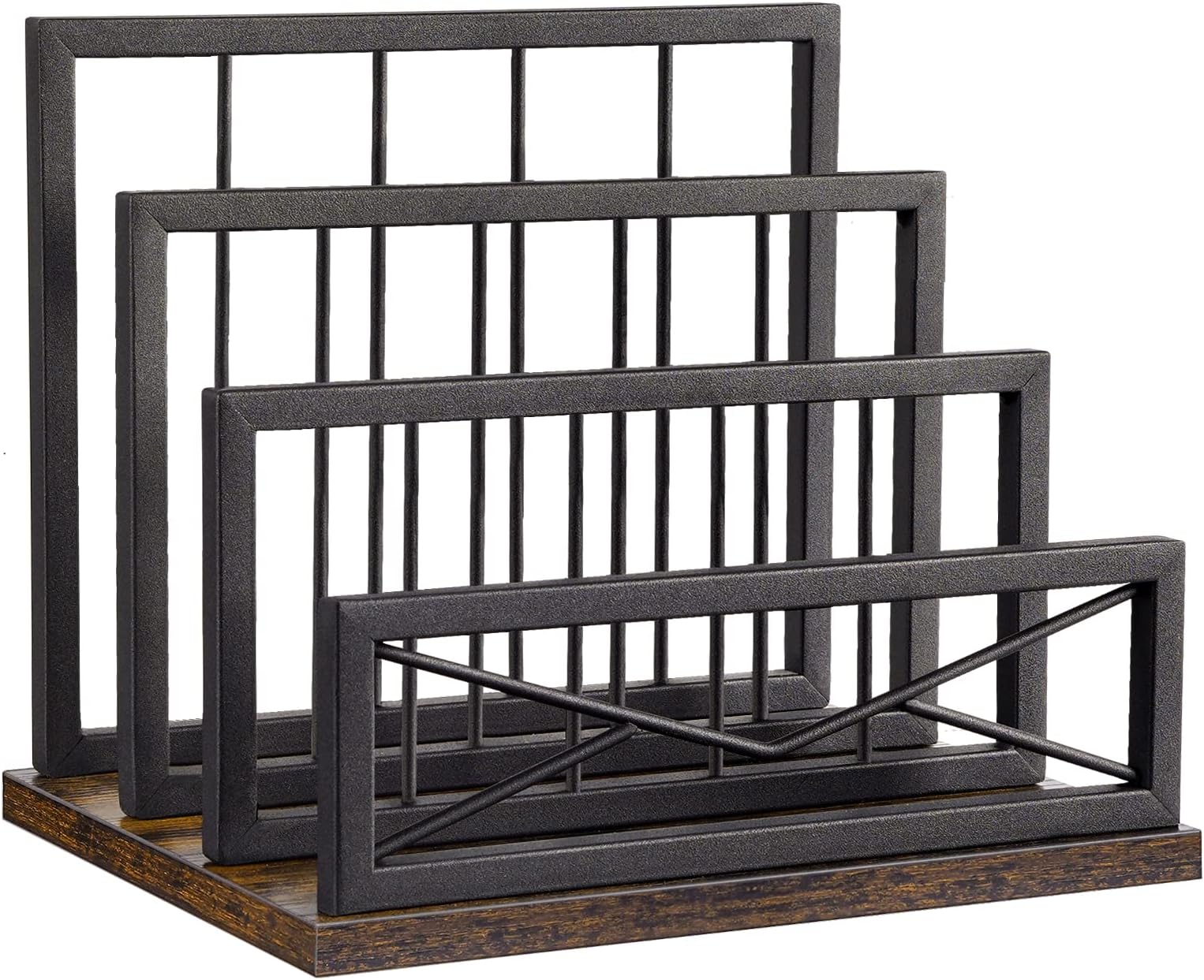 Amazon.com : Snughome Desktop Mail Organizer, Desk Mail Organizer with ...