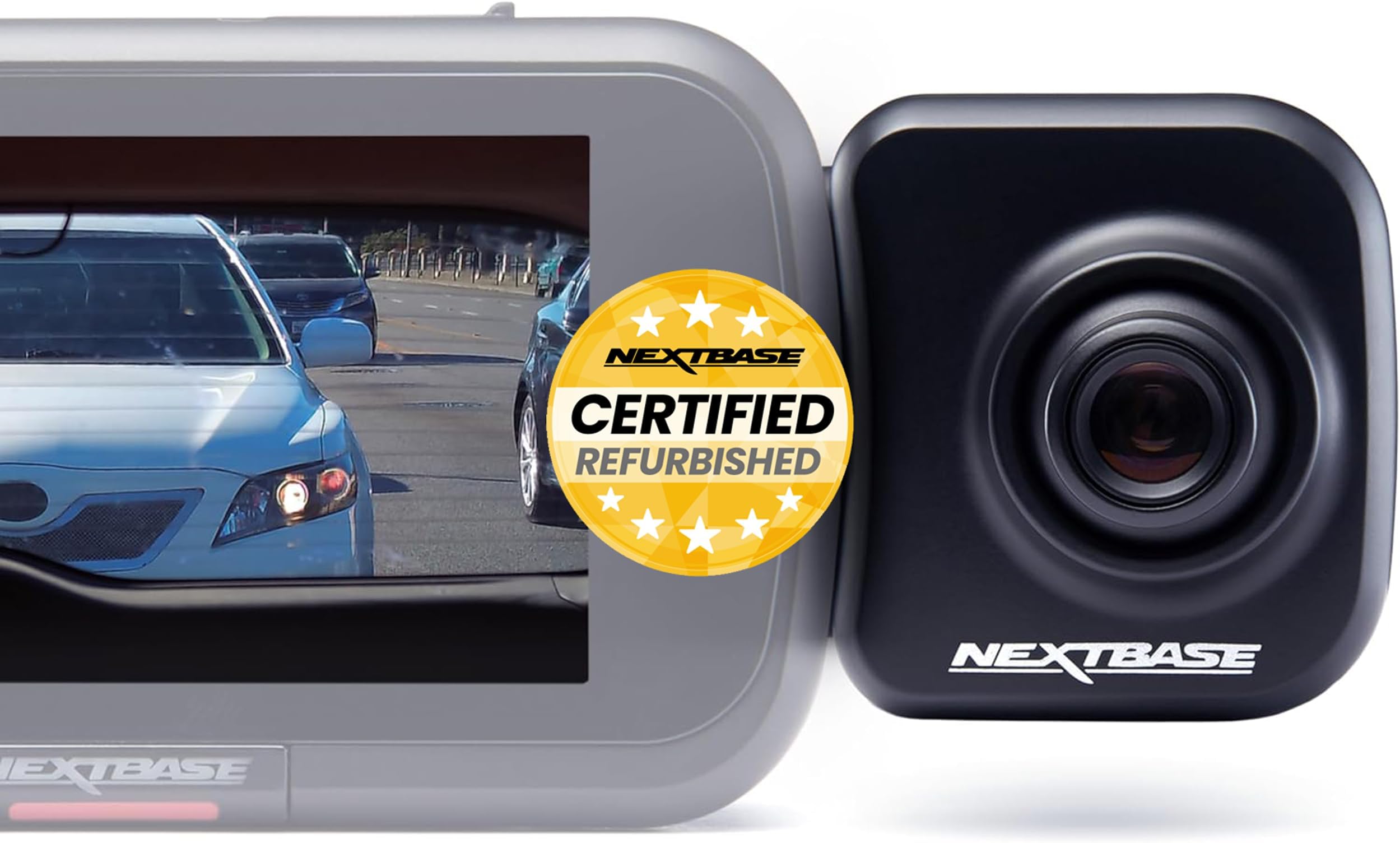 Amazon.com: Nextbase Series 2 Additional Dash Camera - Rear View Dash ...