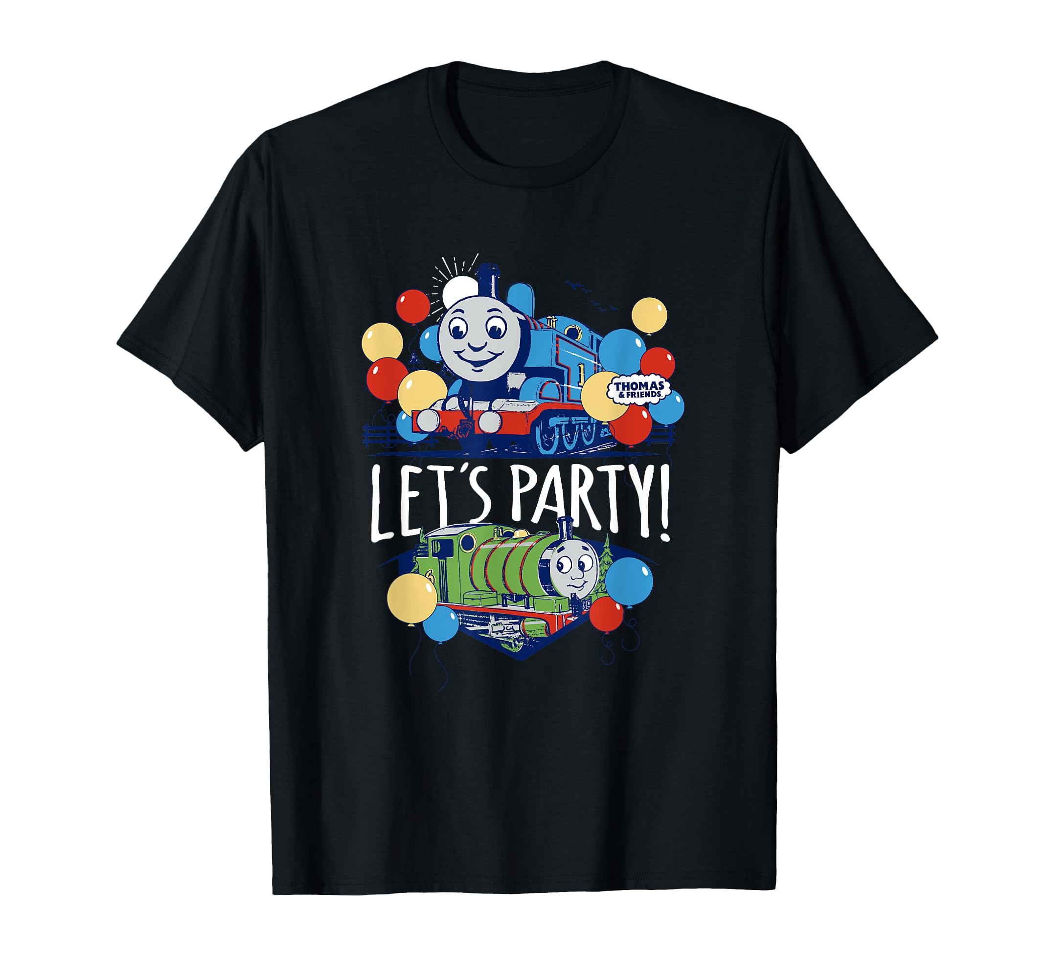 Amazon.com: Thomas & Friends - Vintage Let's Party T-Shirt : Clothing ...