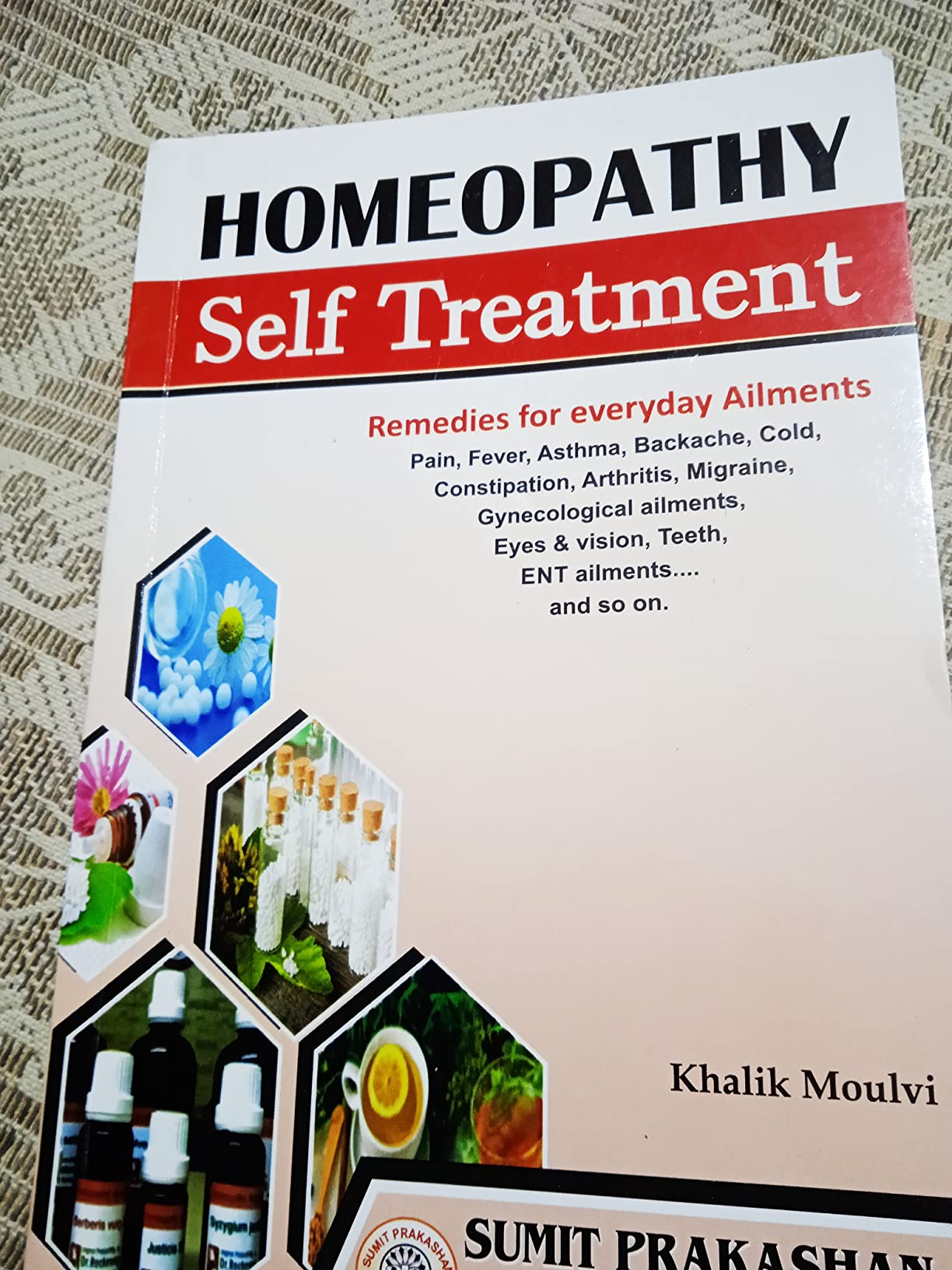 Buy Homeopathy Self Treament-Remedies For Every Day Ailments Book ...
