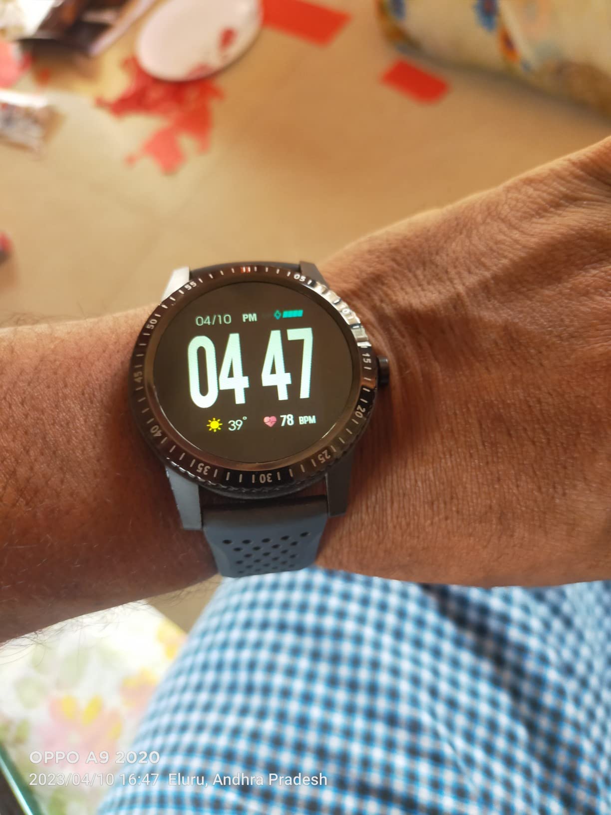 oraimo Tempo-W Waterproof Smart Watch with Real-Time Notification ...