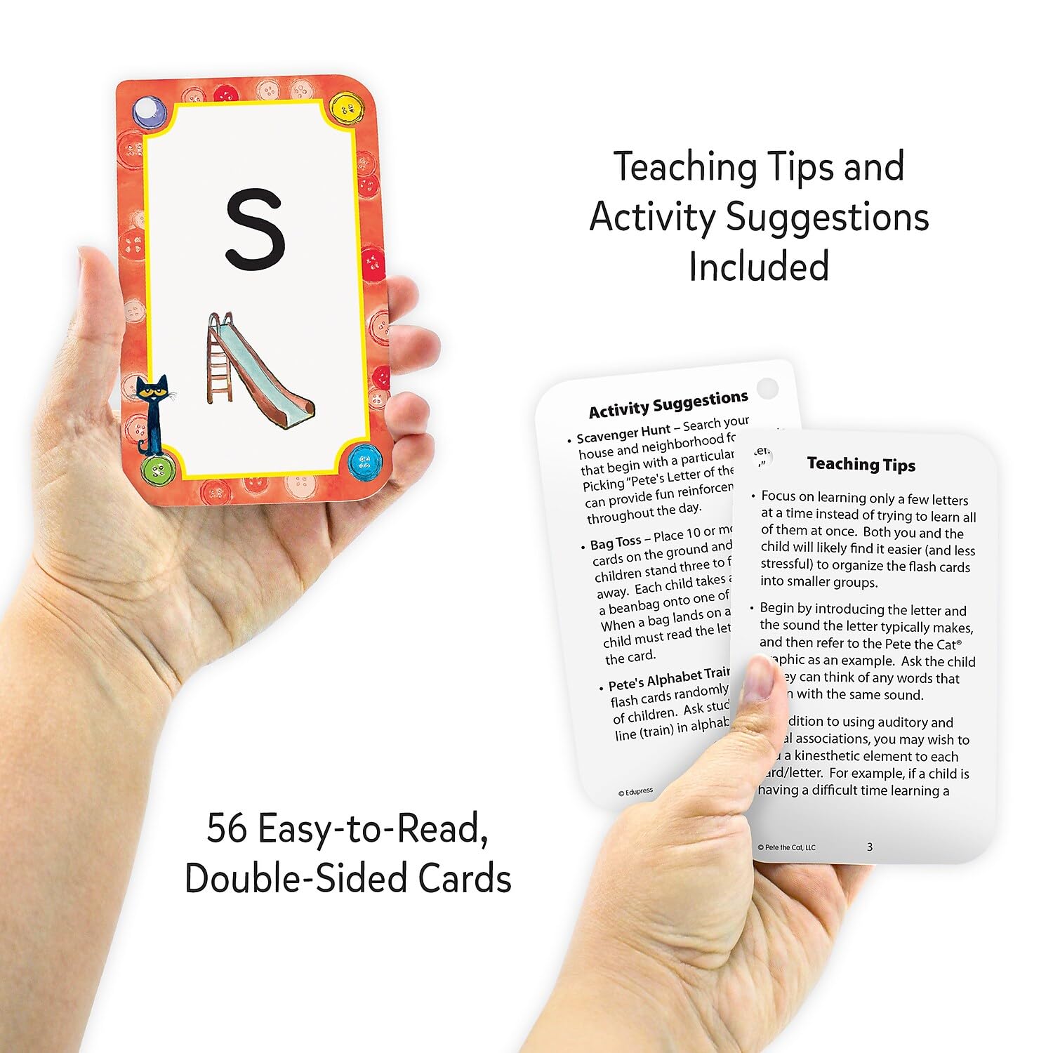 Snapklik.com : Pete The Cat Alphabet Flash Cards