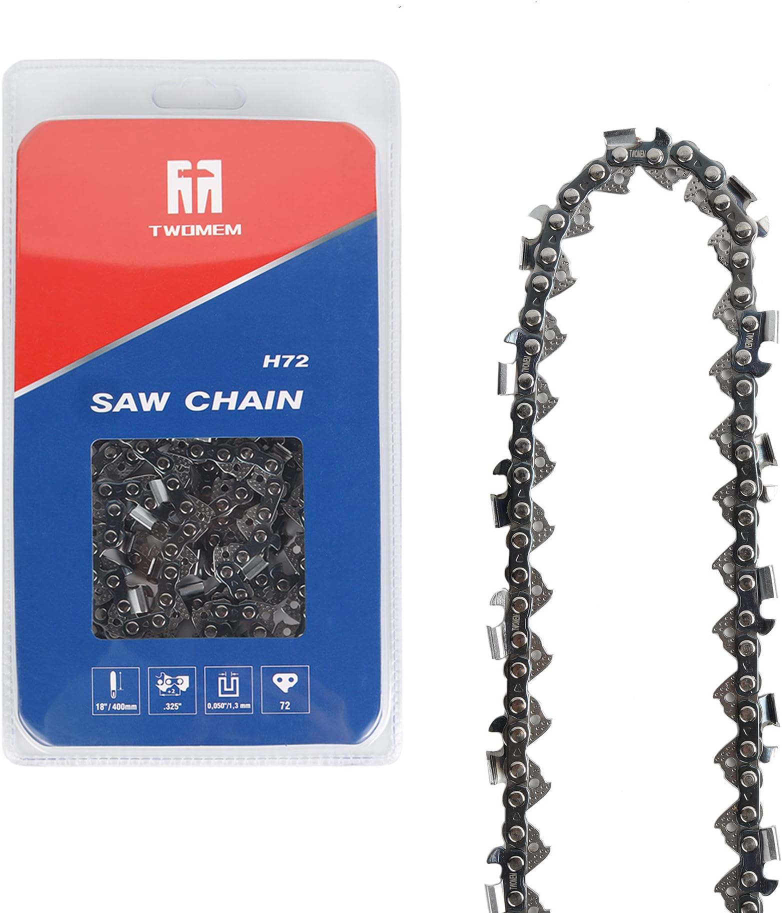 Amazon.com: 18" Chain Saw Repl. Chain Model #CS40EA18 (2072) Y : Patio ...