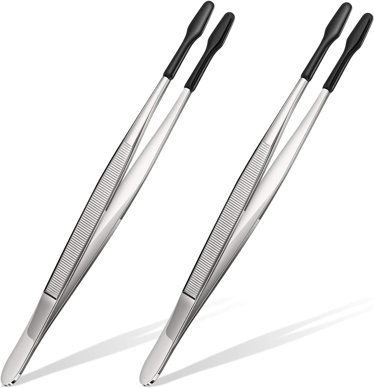 Amazon.com : Hilco Soft Contact Lens Tweezers White Plastic w/Silicone ...