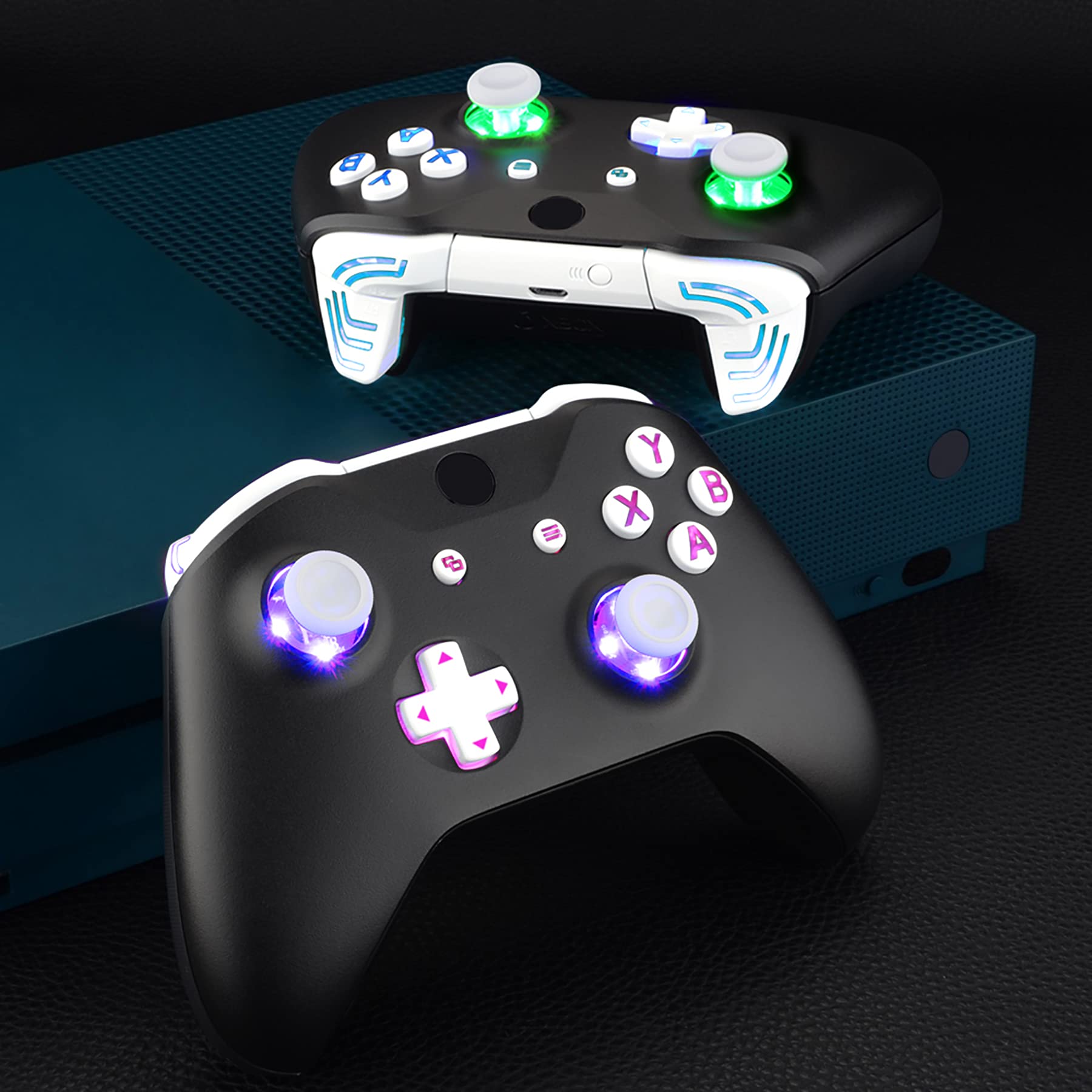 Xbox Controller Led Kit EXtremeRate Multi Colors Luminated D Pad