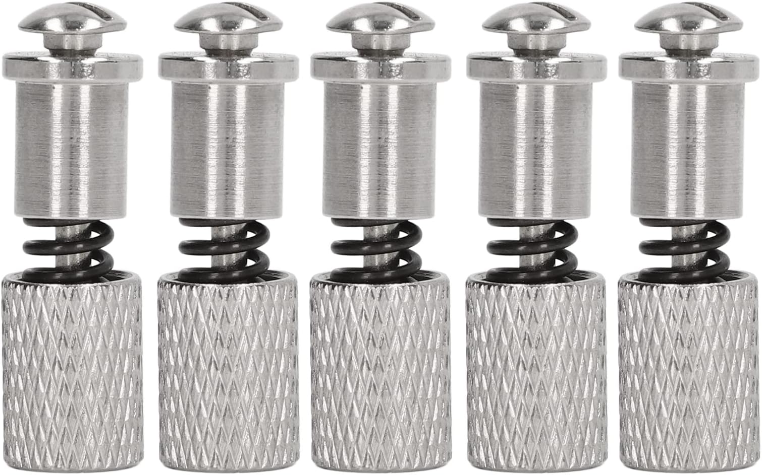 Amazon.com: 5 Pcs Stainless Steel Spring Foot Clamp Quick Presser Foot ...